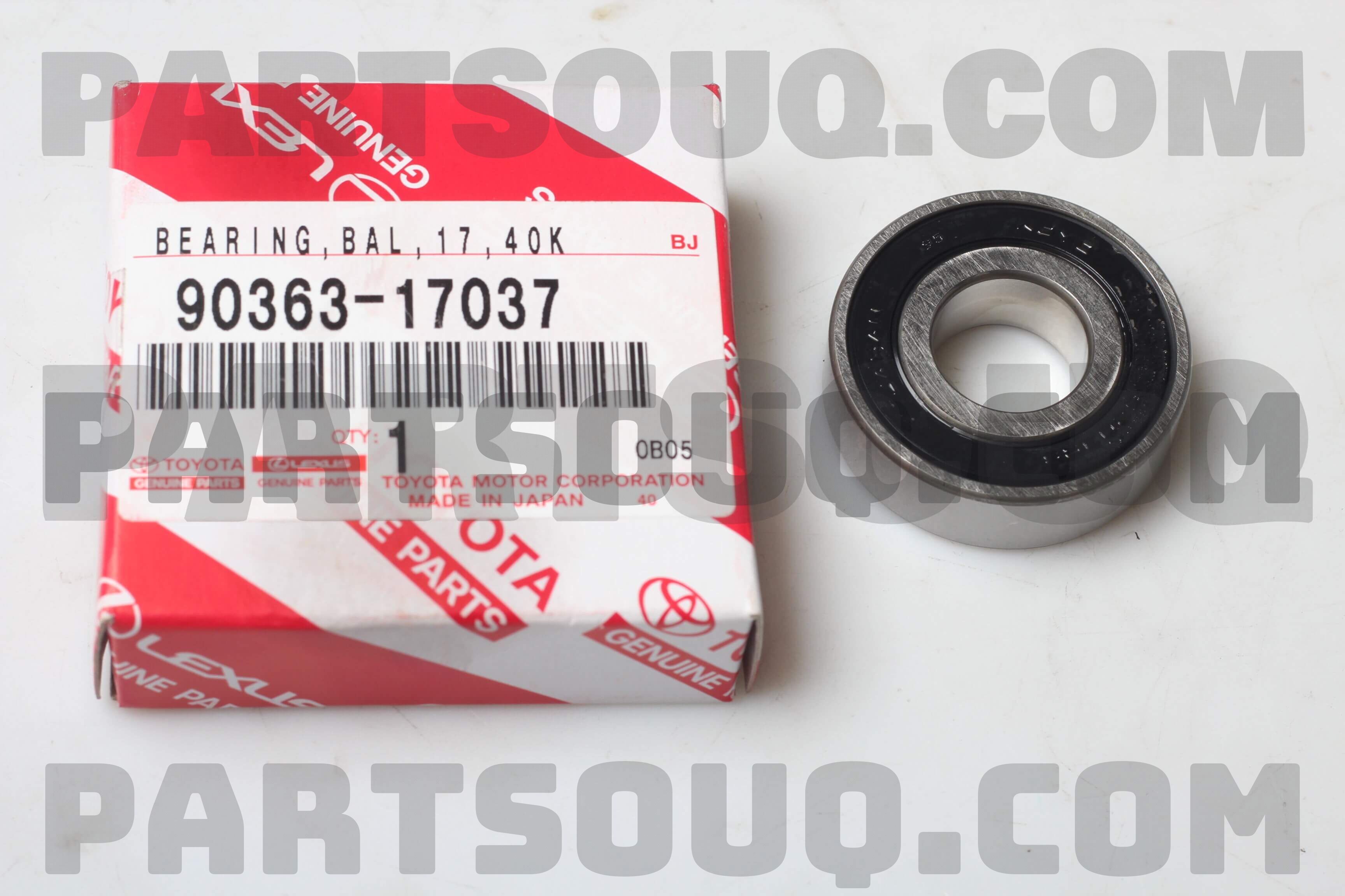 BALL BEARING (17X40X12) AS62032RS | FEBEST Parts | PartSouq