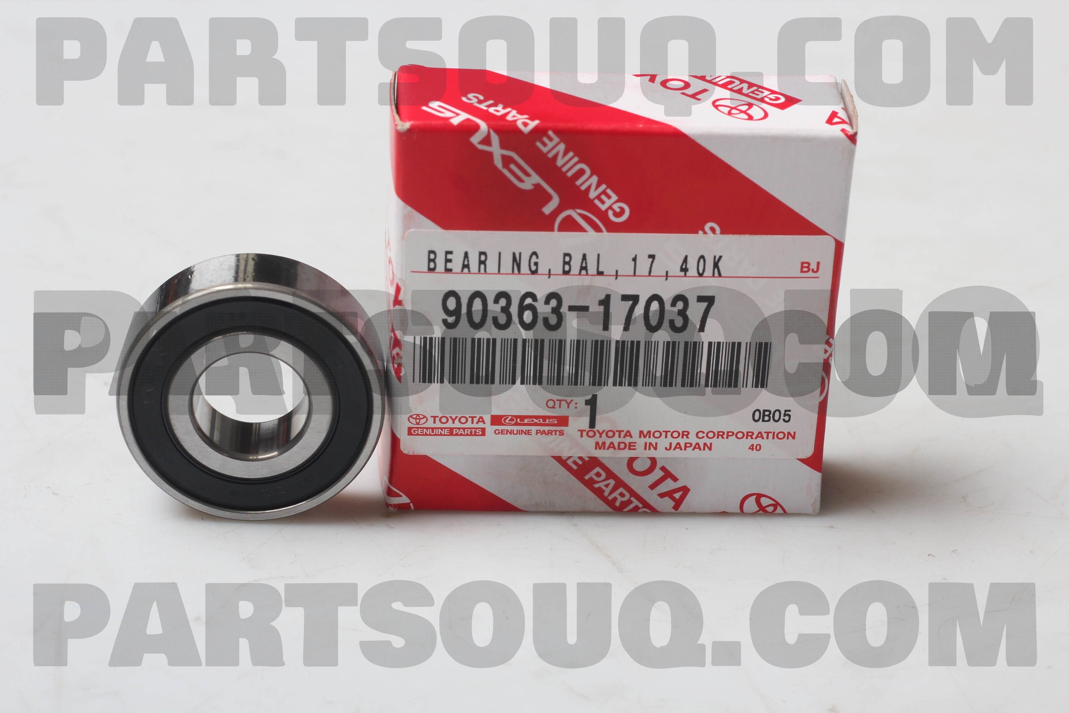 BALL BEARING (17X40X12) AS62032RS | FEBEST Parts | PartSouq