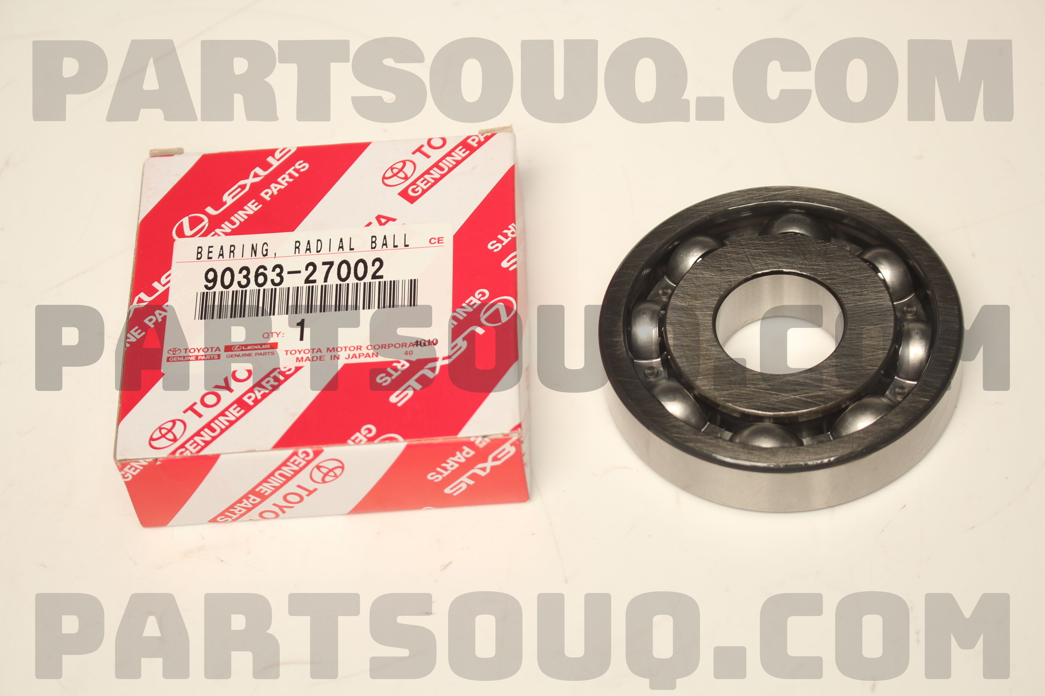 BEARING (FOR INPUT SHAFT FRONT) 9036327002 | Toyota Parts | PartSouq