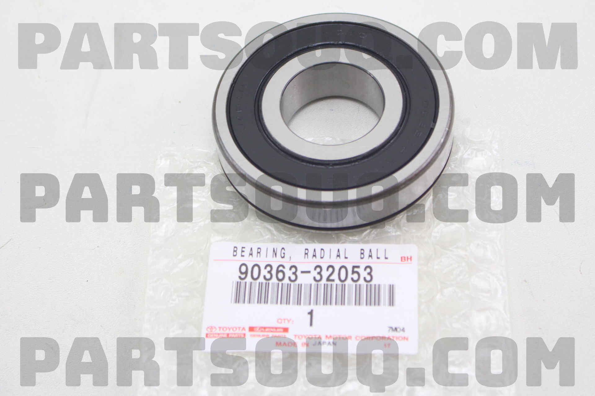 BEARING, RADIAL BALL (FOR INPUT SHAFT REAR) 9036332053 | Toyota Parts ...