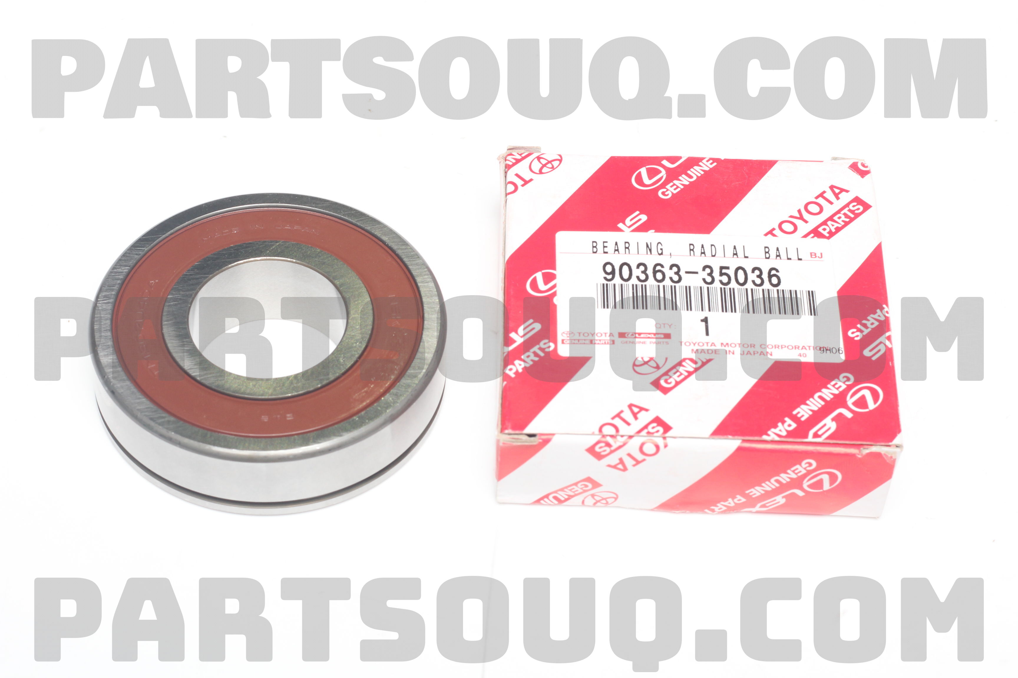 BEARING (FOR OUTPUT SHAFT CENTER) 9036335036 | Toyota Parts | PartSouq