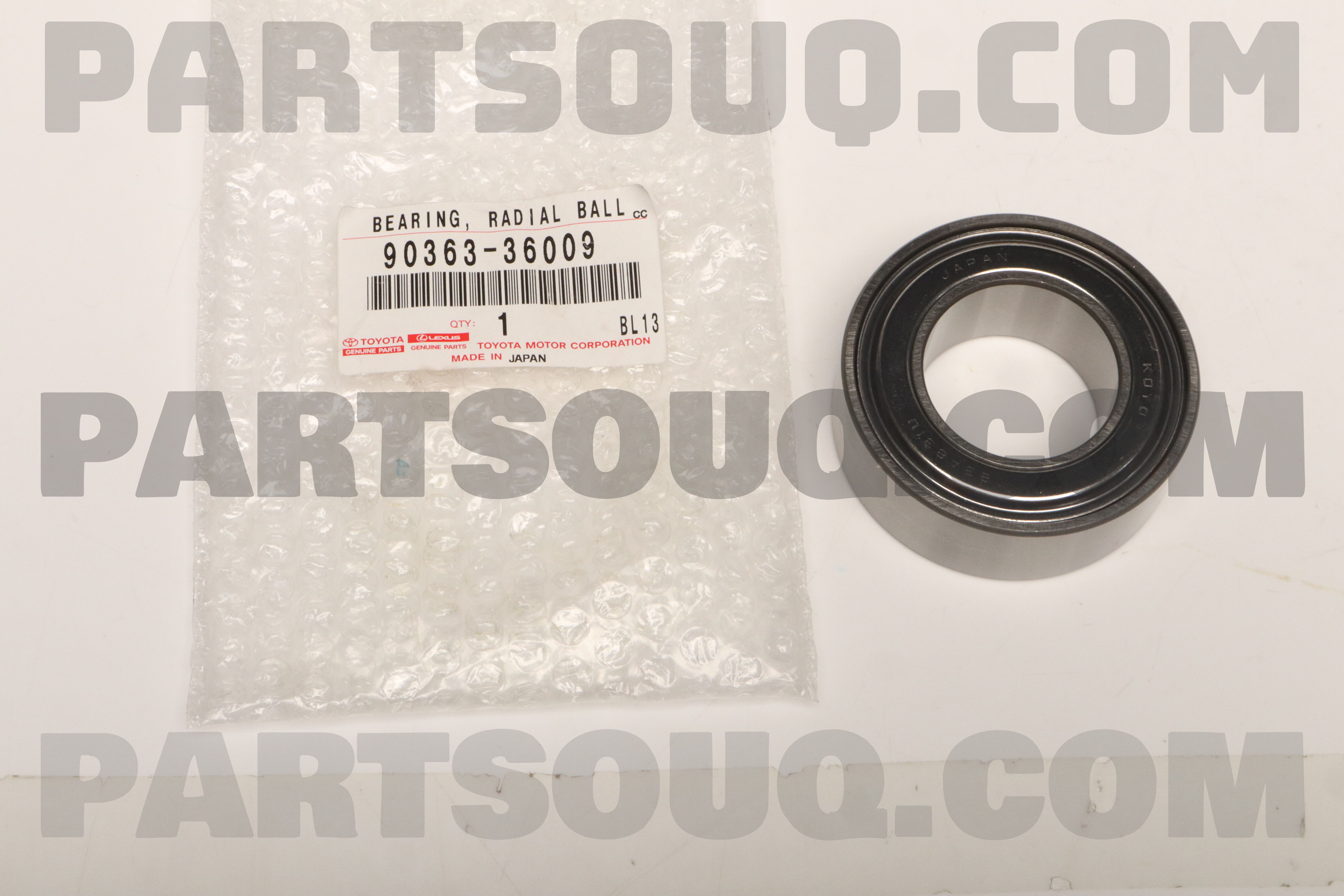 BEARING (FOR FRONT DRIVE SHAFT) 9036336009 | Toyota Parts | PartSouq