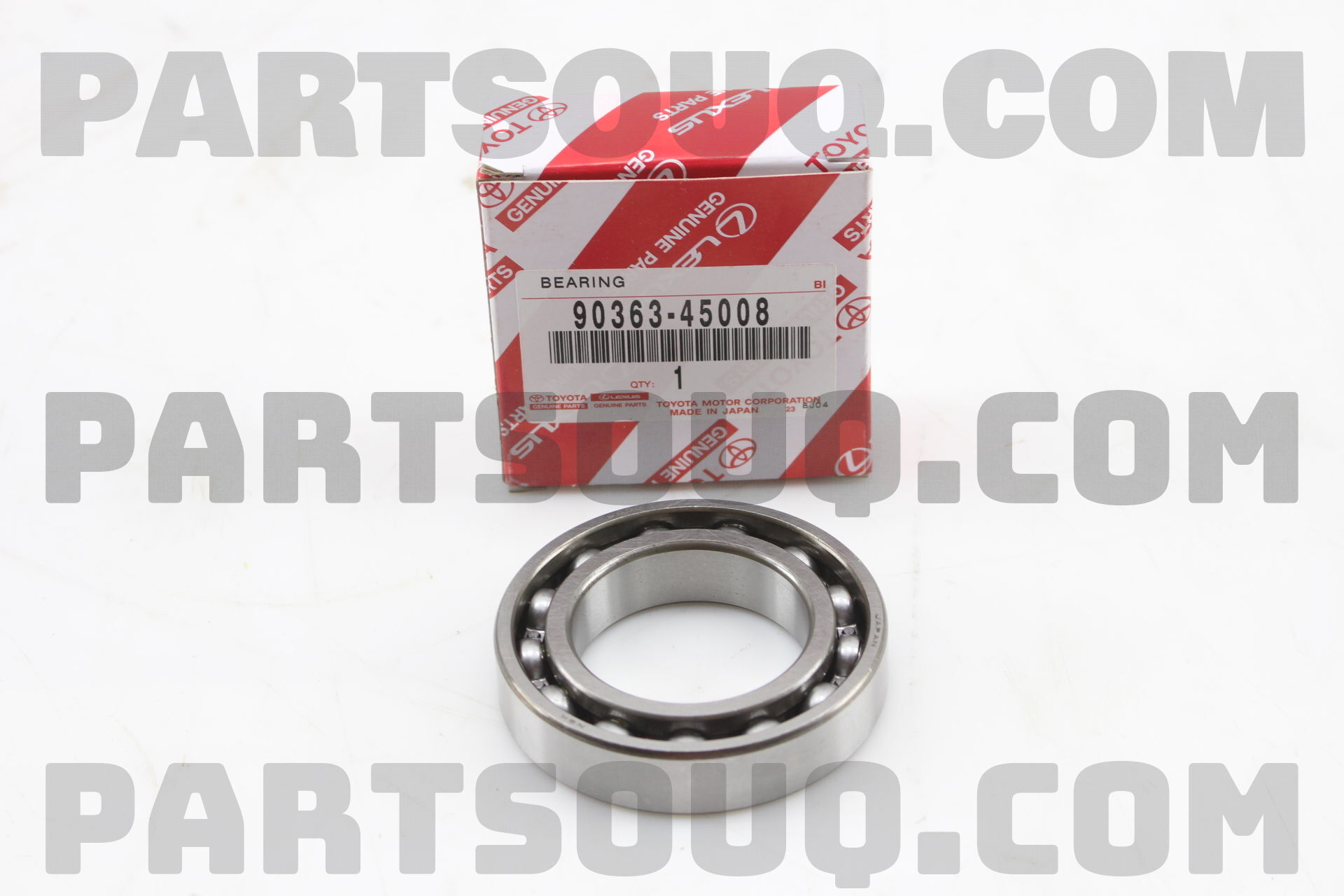 BEARING, RADIAL BALL (FOR OUTPUT SHAFT FRONT) 9036345008 | Toyota Parts ...