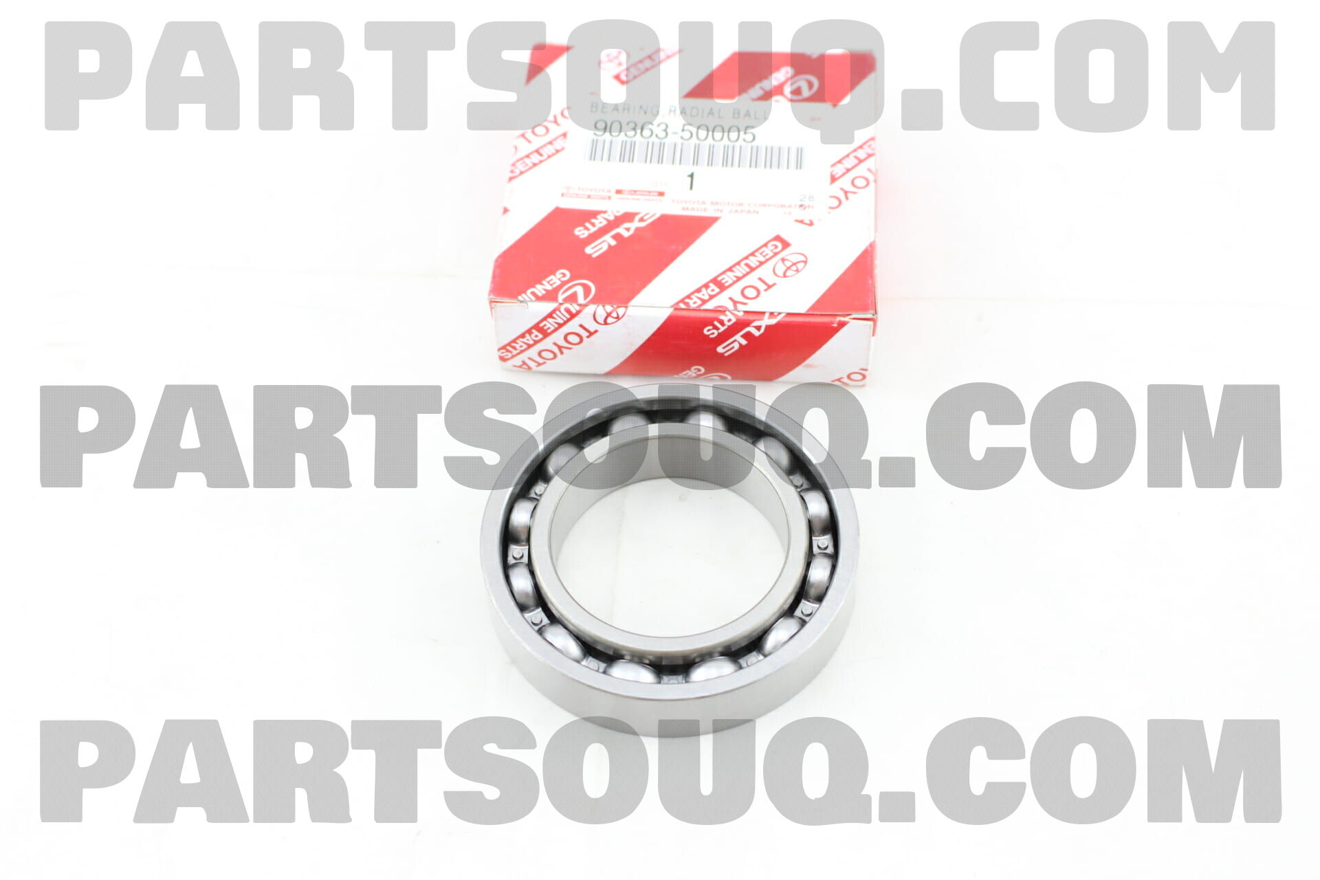 BEARING, RADIAL BALL (FOR TRANSFER OUTPUT SHAFT REAR) 9036350005 ...