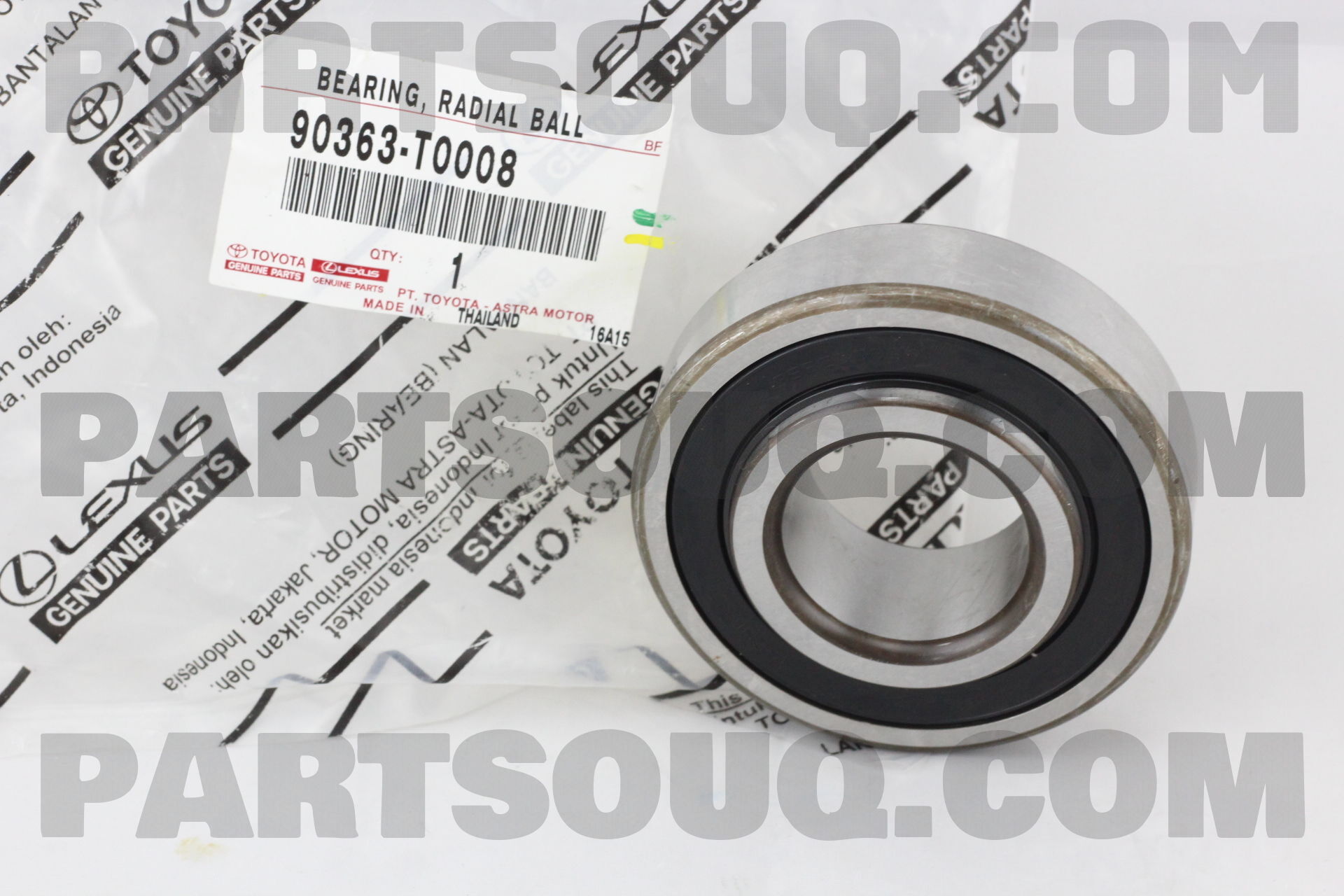 BALL BEARING KIT REAR AXLE SHAFT AS35802128KIT | FEBEST Parts | PartSouq