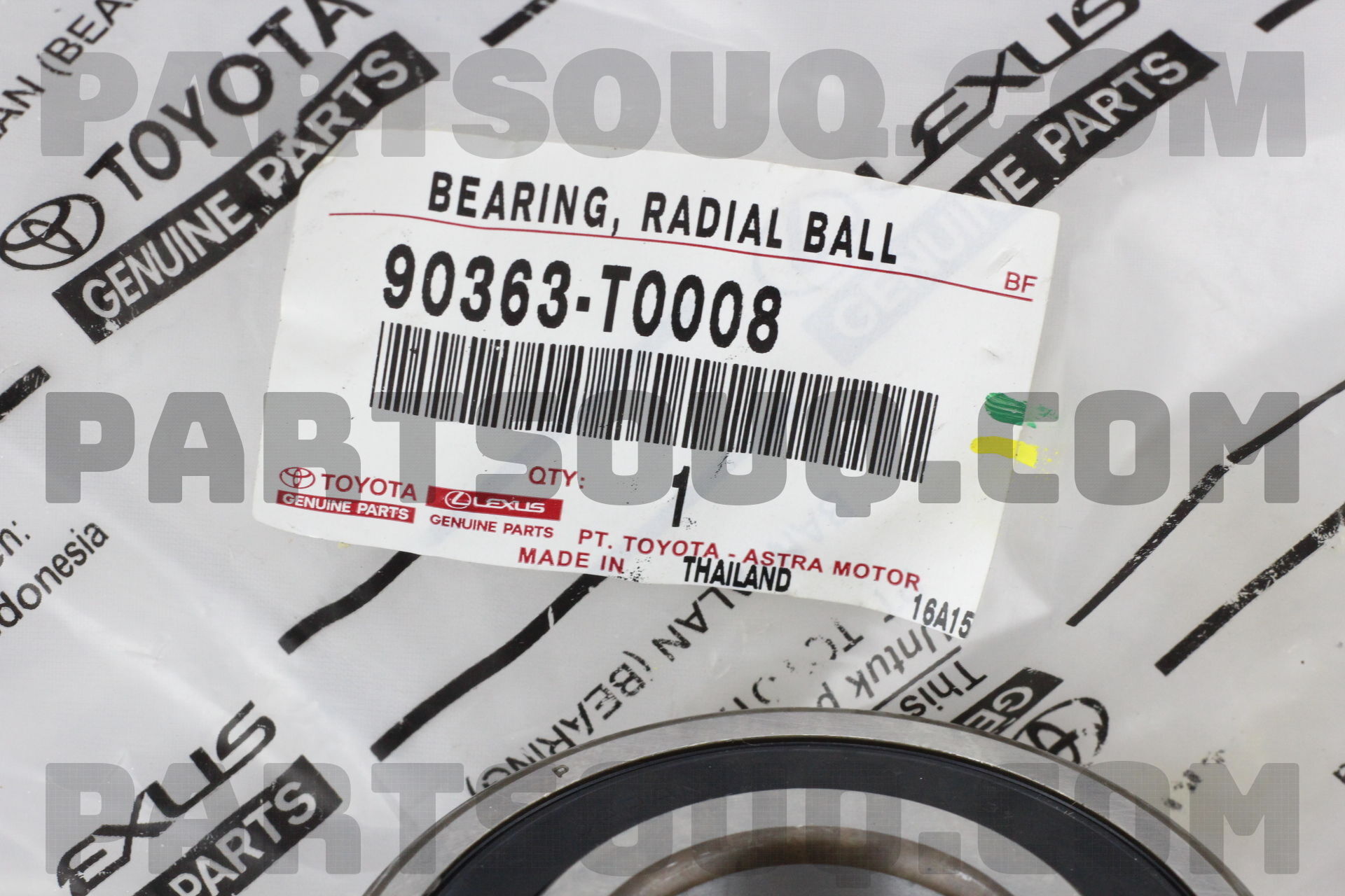 BALL BEARING KIT REAR AXLE SHAFT AS35802128KIT | FEBEST Parts | PartSouq