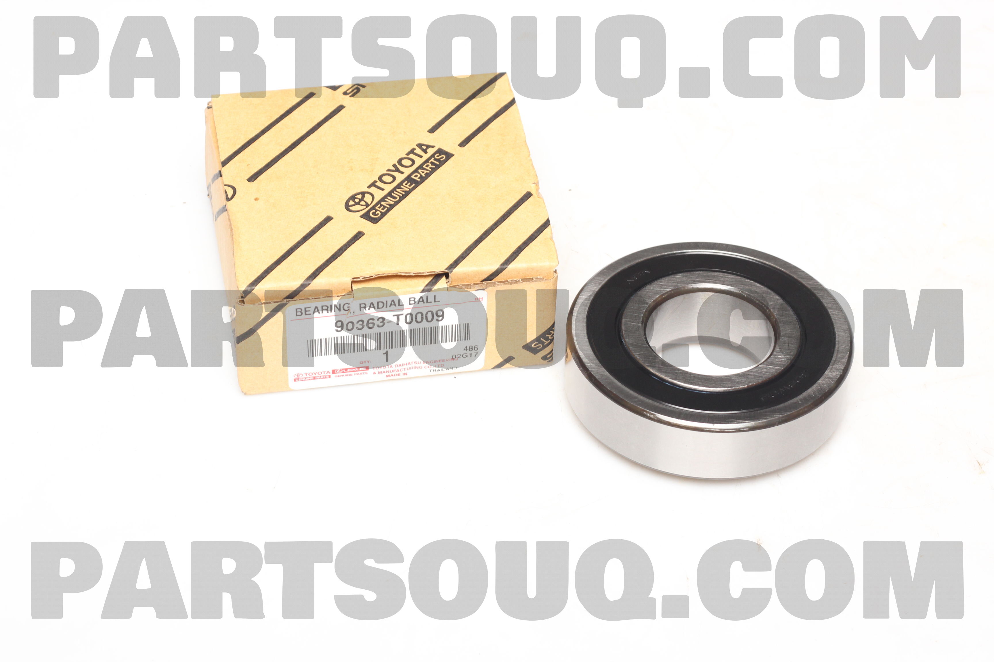 BEARING (FOR REAR AXLE SHAFT), RH/LH 90363T0009 | Toyota Parts | PartSouq