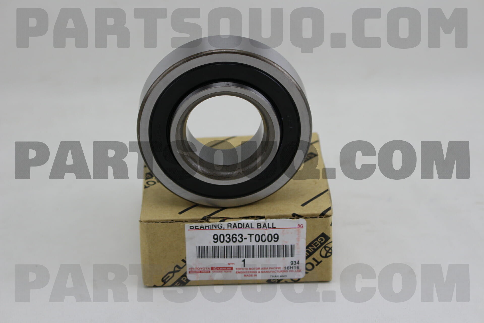 BEARING (FOR REAR AXLE SHAFT), RH/LH 90363T0009 | Toyota Parts | PartSouq