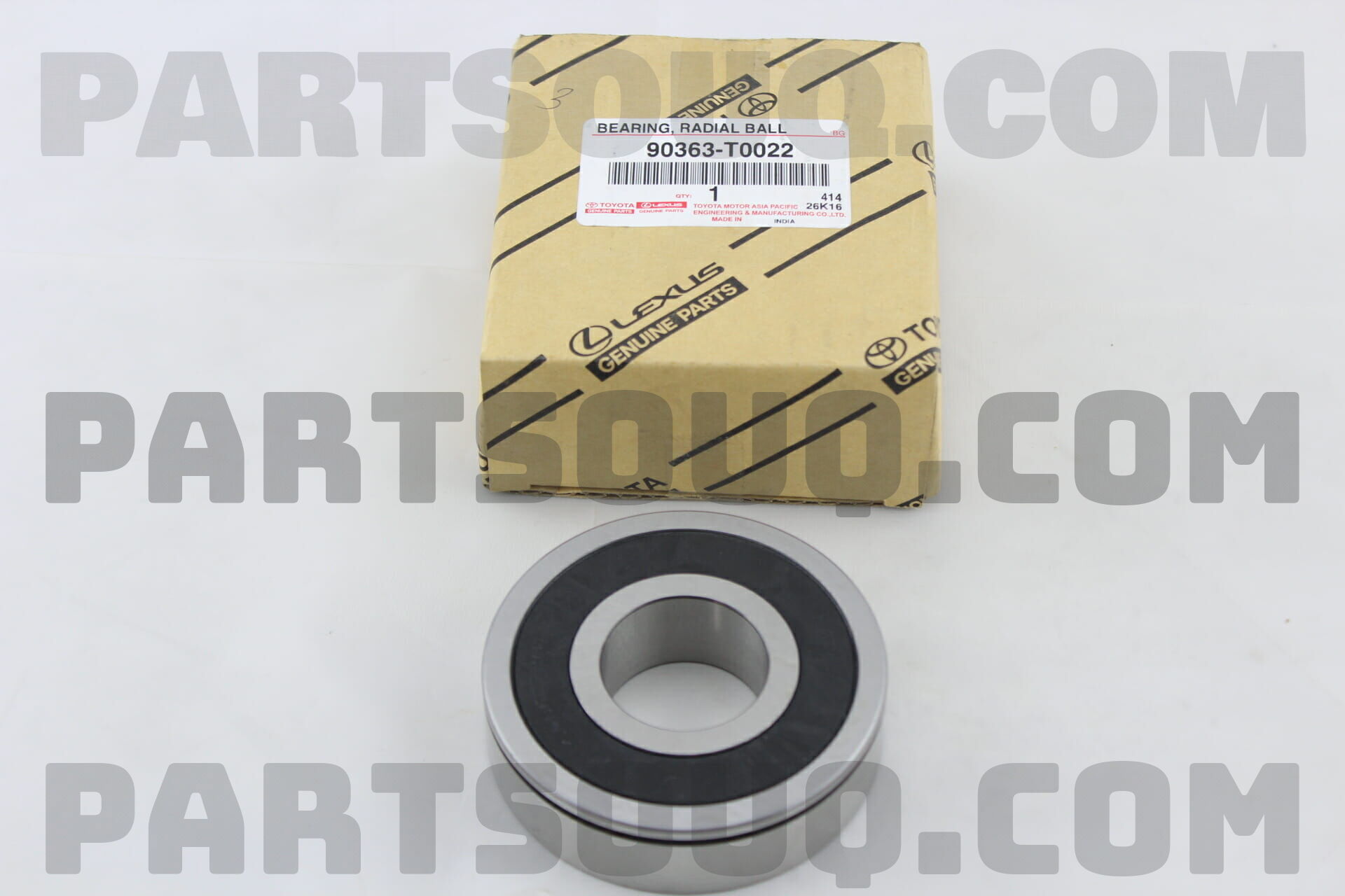 BEARING (FOR OUTPUT SHAFT CENTER) 90363T0022 | Toyota Parts | PartSouq
