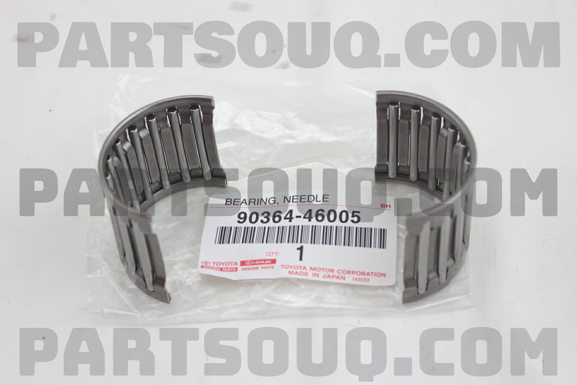 BEARING (FOR COUNTER 5TH GEAR) 9036446005 | Toyota Parts | PartSouq