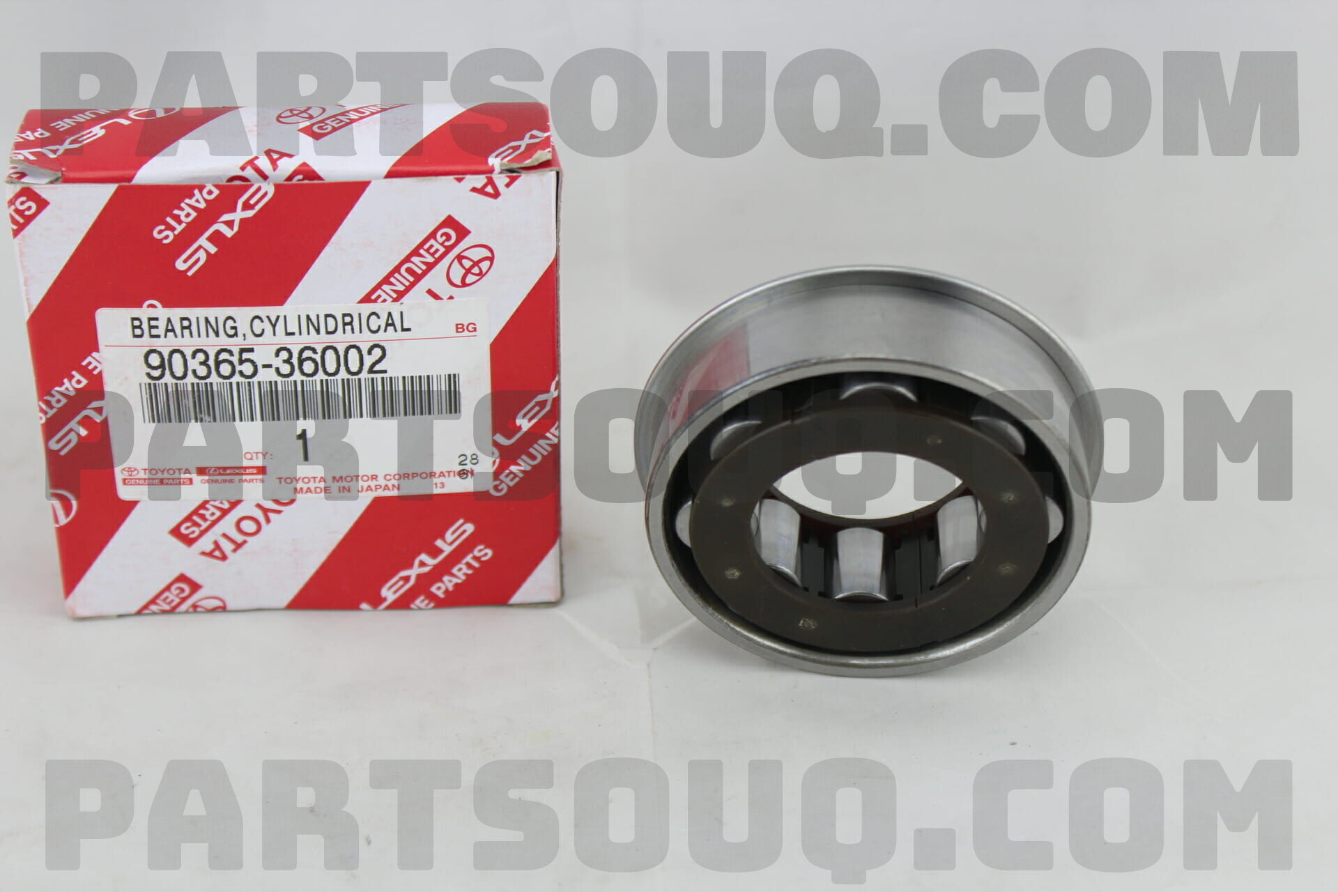 BEARING, COUNTER SHAFT CENTER 9036536002 | Toyota Parts | PartSouq