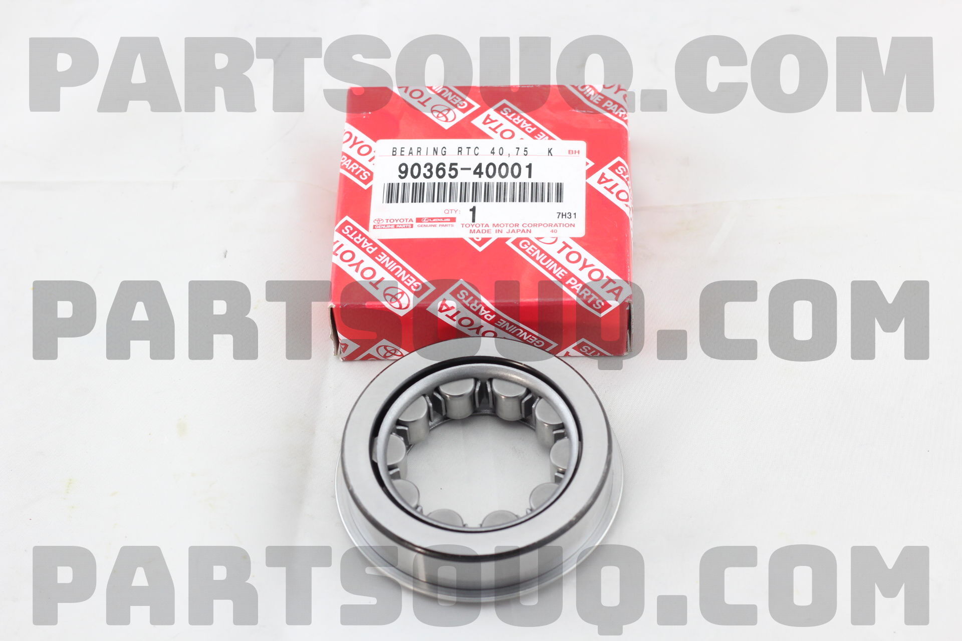 BEARING OR ROLLER(FOR COUNTER GEAR REAR) 9036540001 | Toyota Parts ...