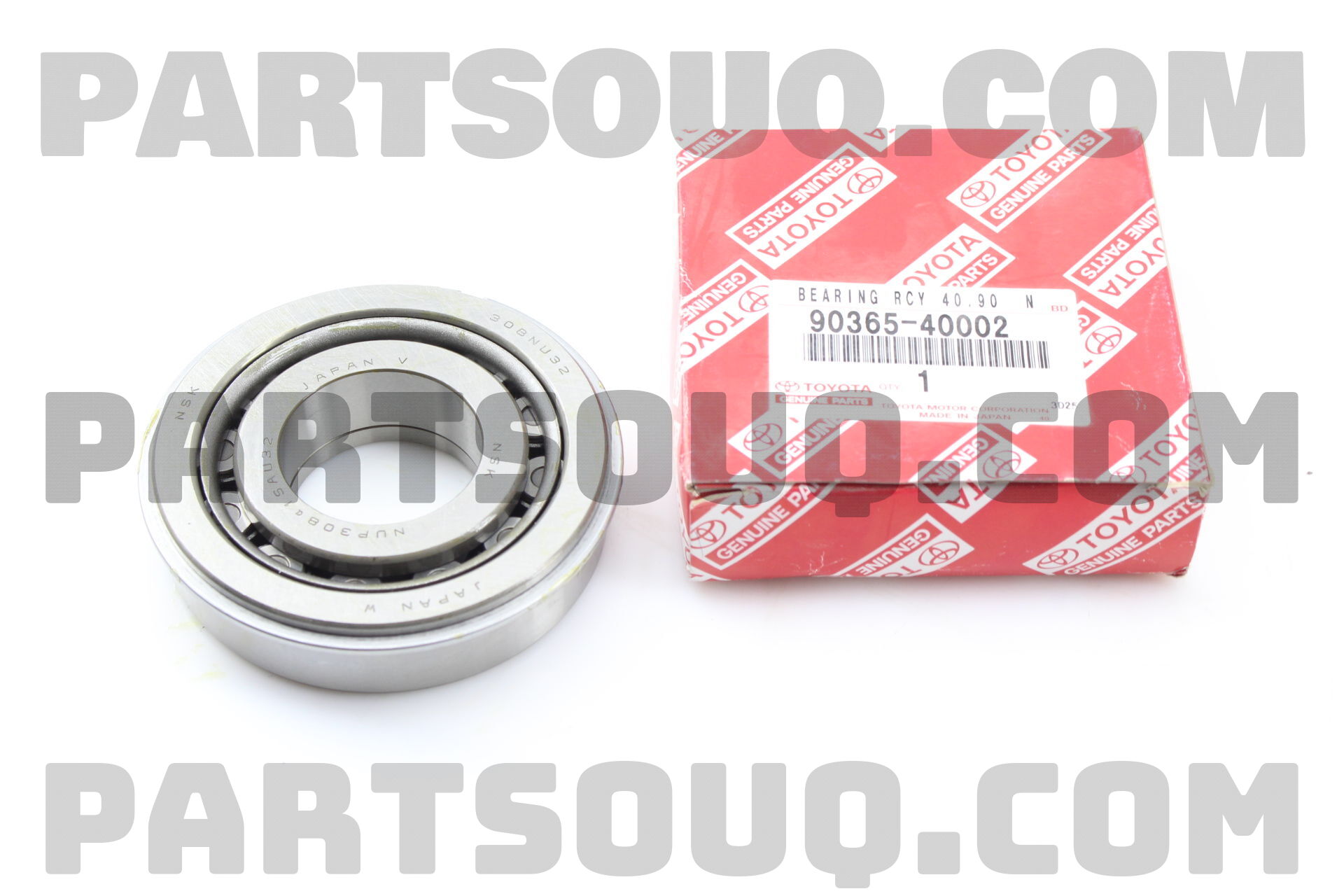 BEARING (FOR INPUT SHAFT FRONT) 9036540002 | Toyota Parts | PartSouq