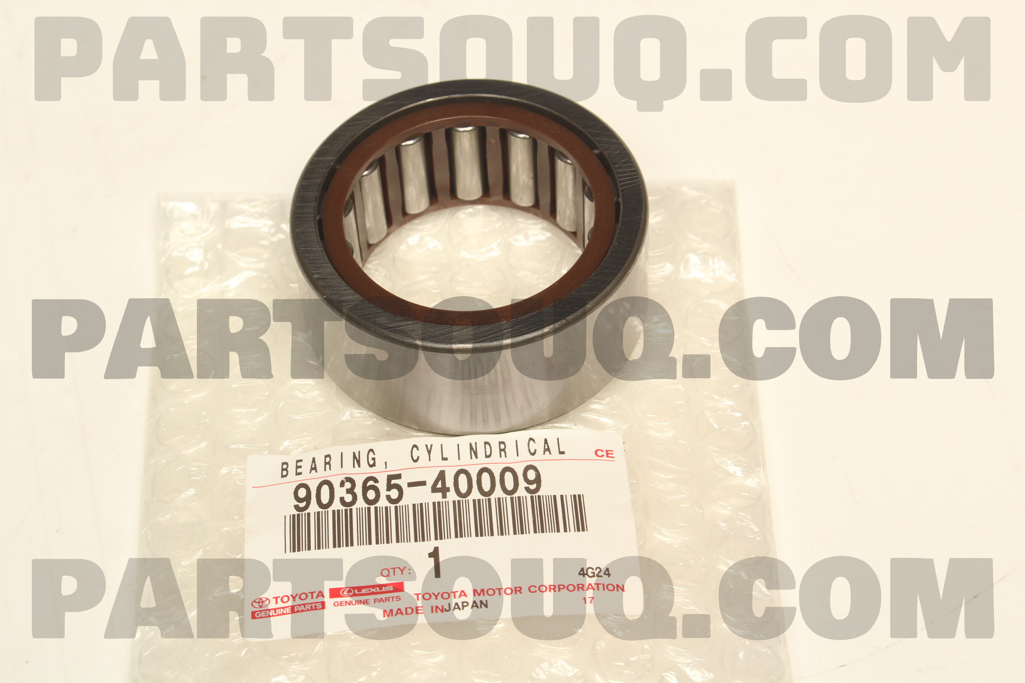 BEARING (FOR SIDE GEAR SHAFT HOLDER) 9036540009 | Toyota Parts | PartSouq