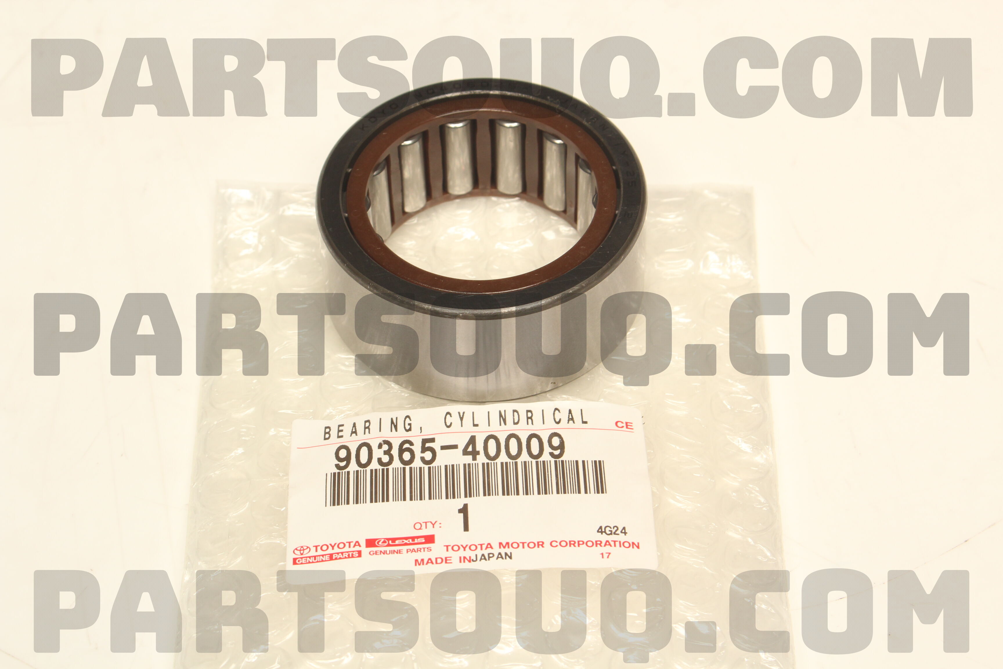 BEARING (FOR SIDE GEAR SHAFT HOLDER) 9036540009 | Toyota Parts | PartSouq