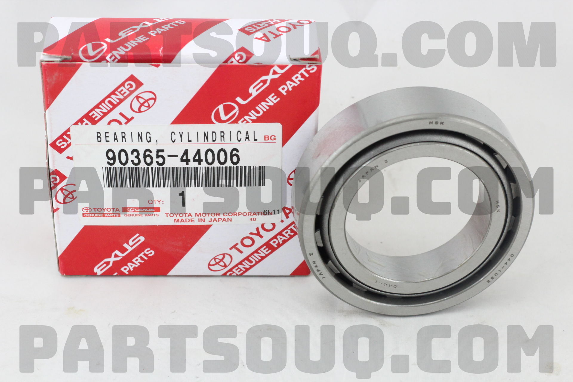 BEARING (FOR SIDE GEAR SHAFT HOLDER) 9036544006 | Toyota Parts | PartSouq