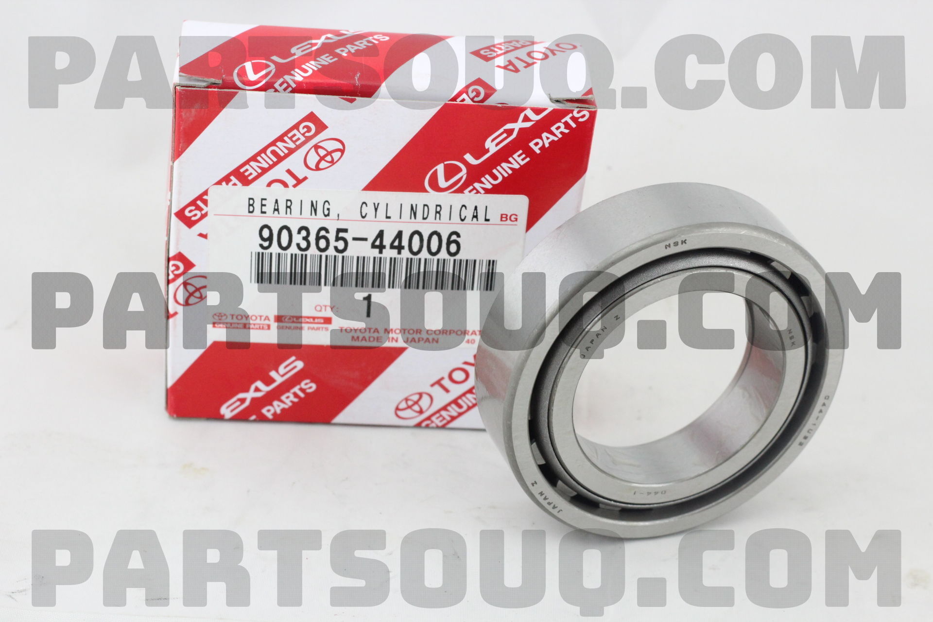 BEARING (FOR SIDE GEAR SHAFT HOLDER) 9036544006 | Toyota Parts | PartSouq
