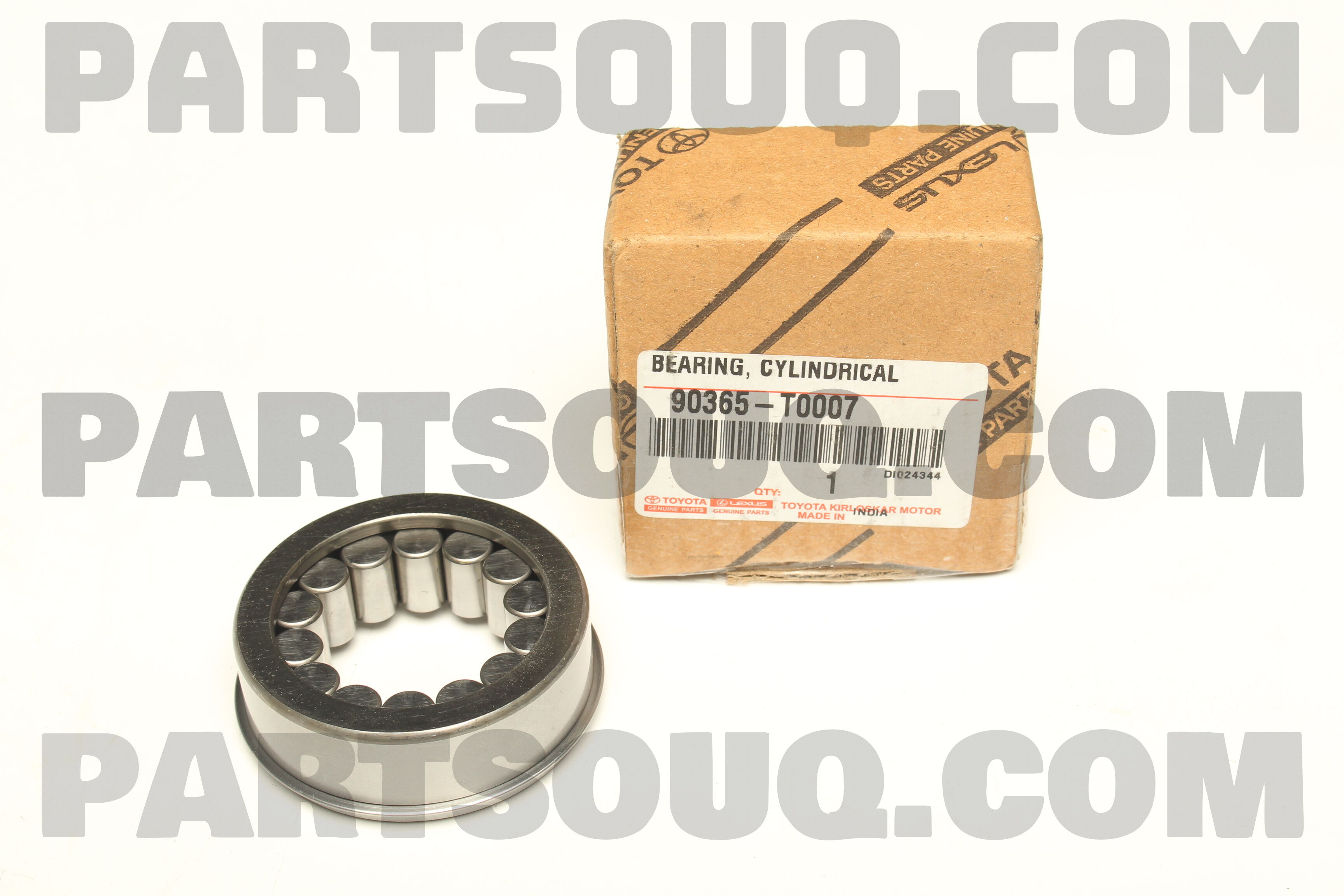 BEARING, COUNTER SHAFT CENTER 90365T0007 | Toyota Parts | PartSouq