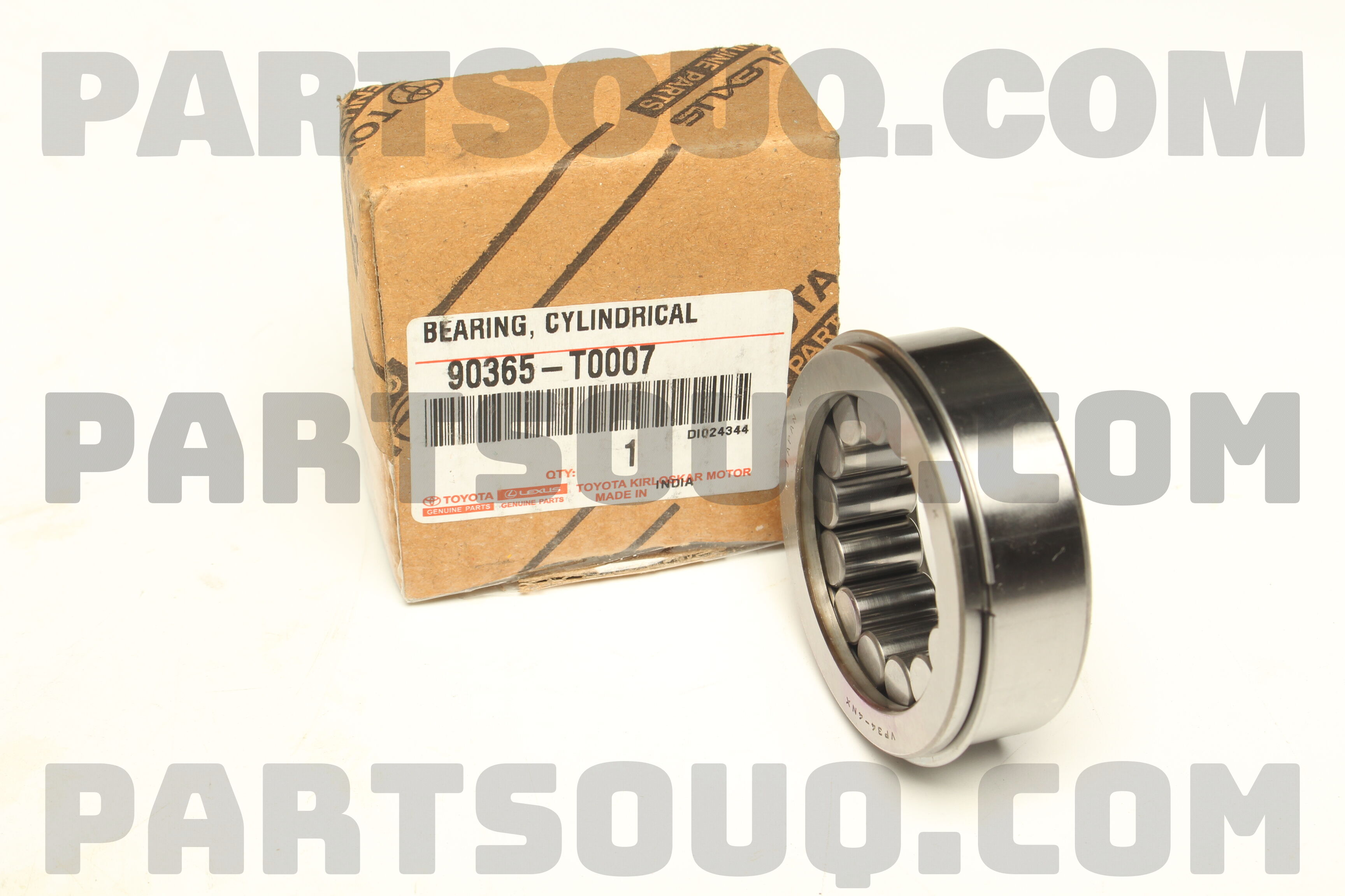 BEARING, COUNTER SHAFT CENTER 90365T0007 | Toyota Parts | PartSouq