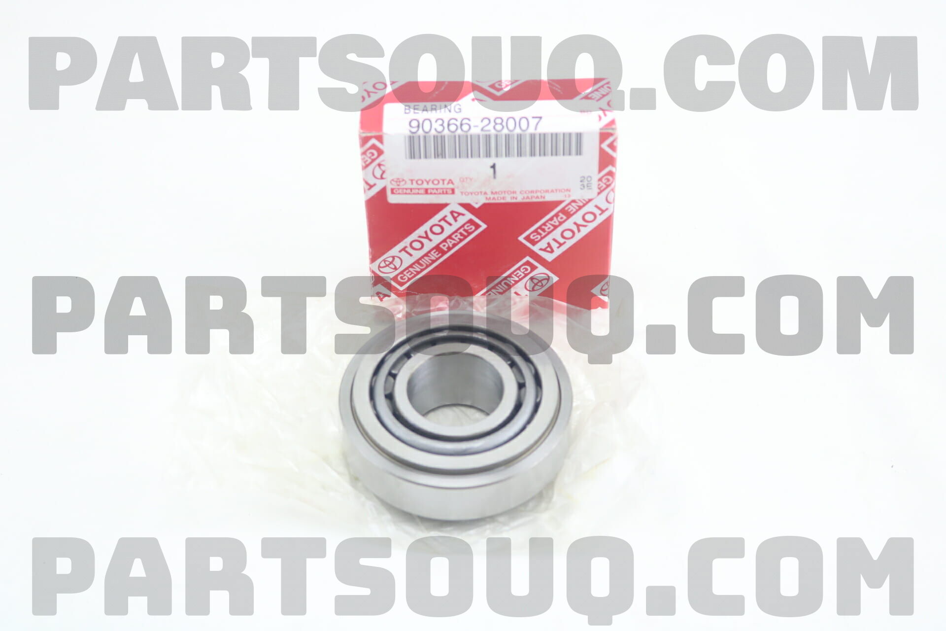 BEARING (FOR OUTPUT SHAFT REAR) 9036628007 | Toyota Parts | PartSouq