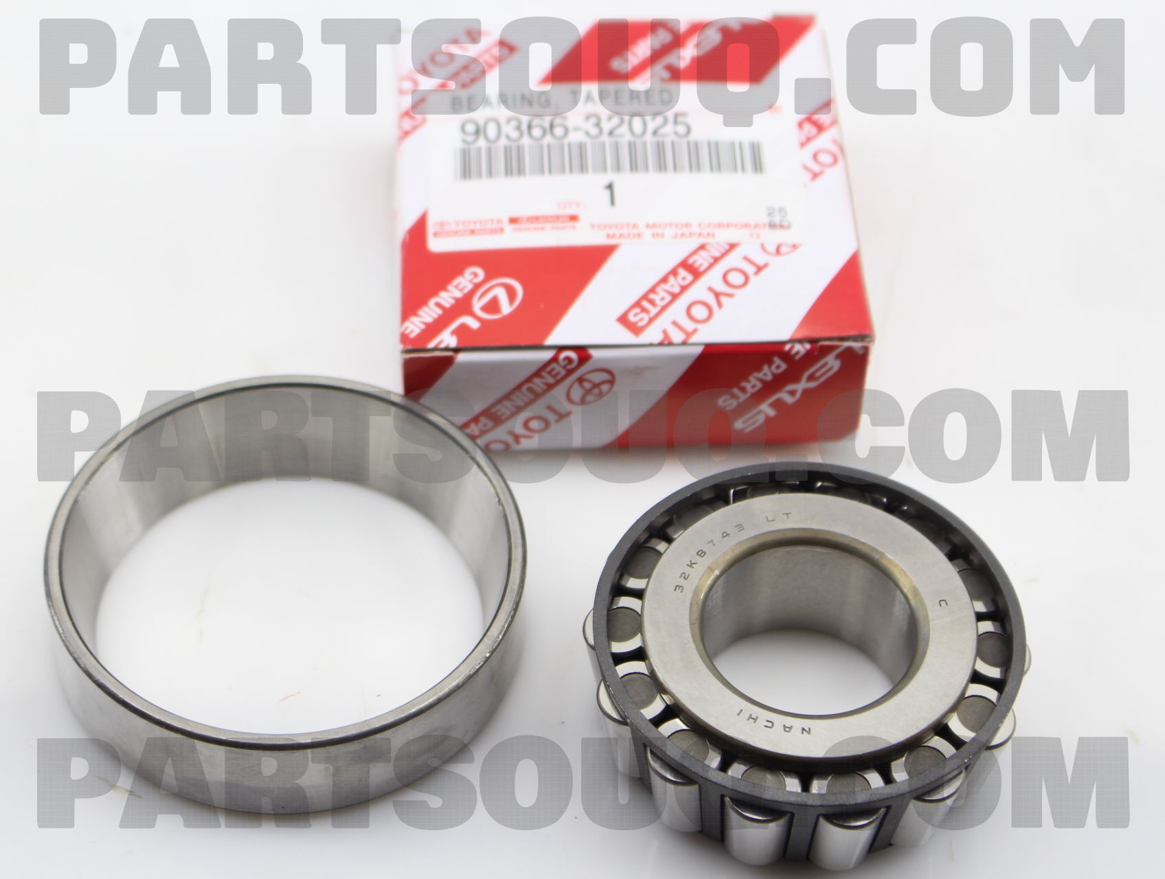 BEARING (FOR OUTPUT SHAFT FRONT) 9036632025 | Toyota Parts | PartSouq