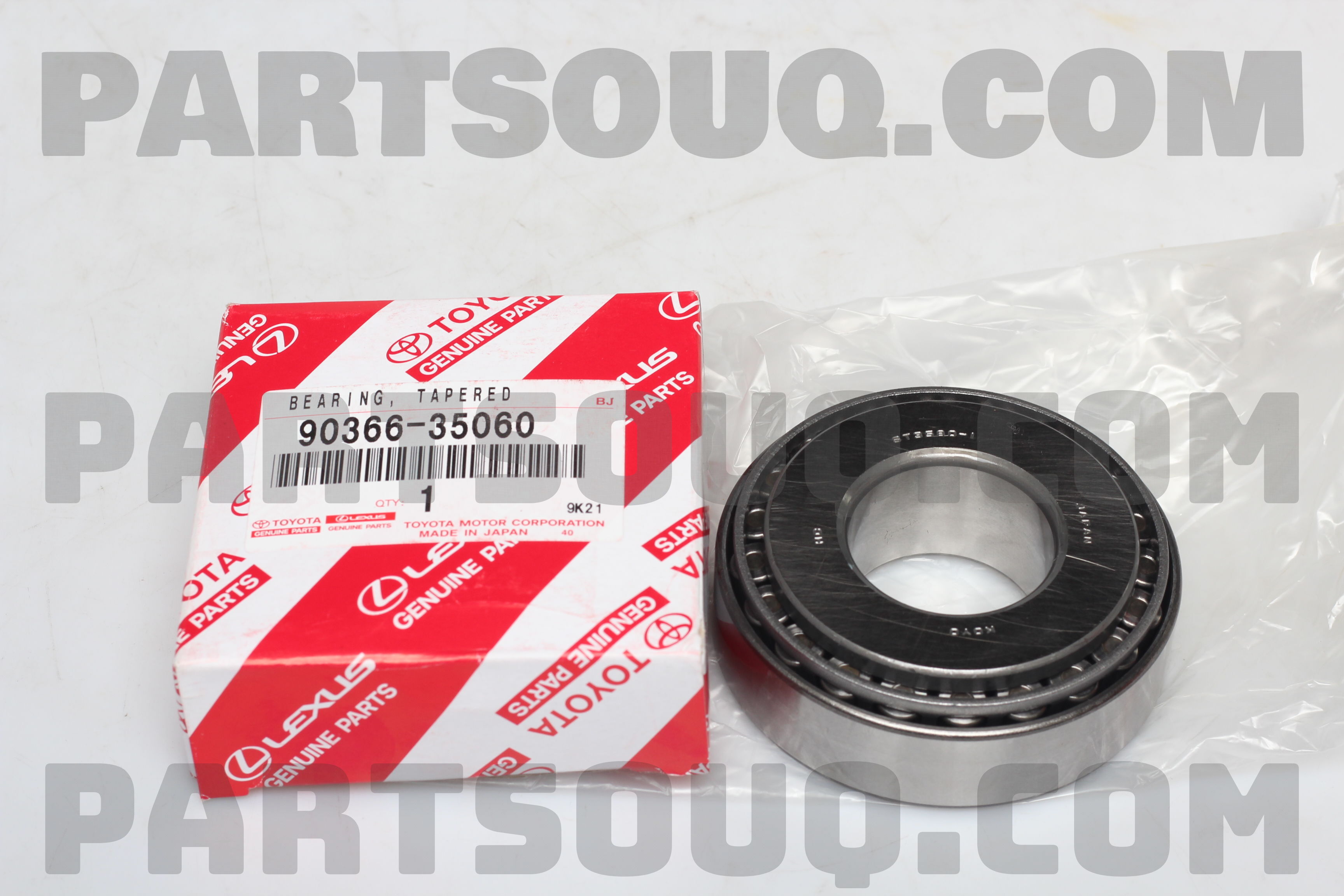 BEARING (FOR TRANSFER ILDER GEAR), FRONT 9036635060 | Toyota Parts ...