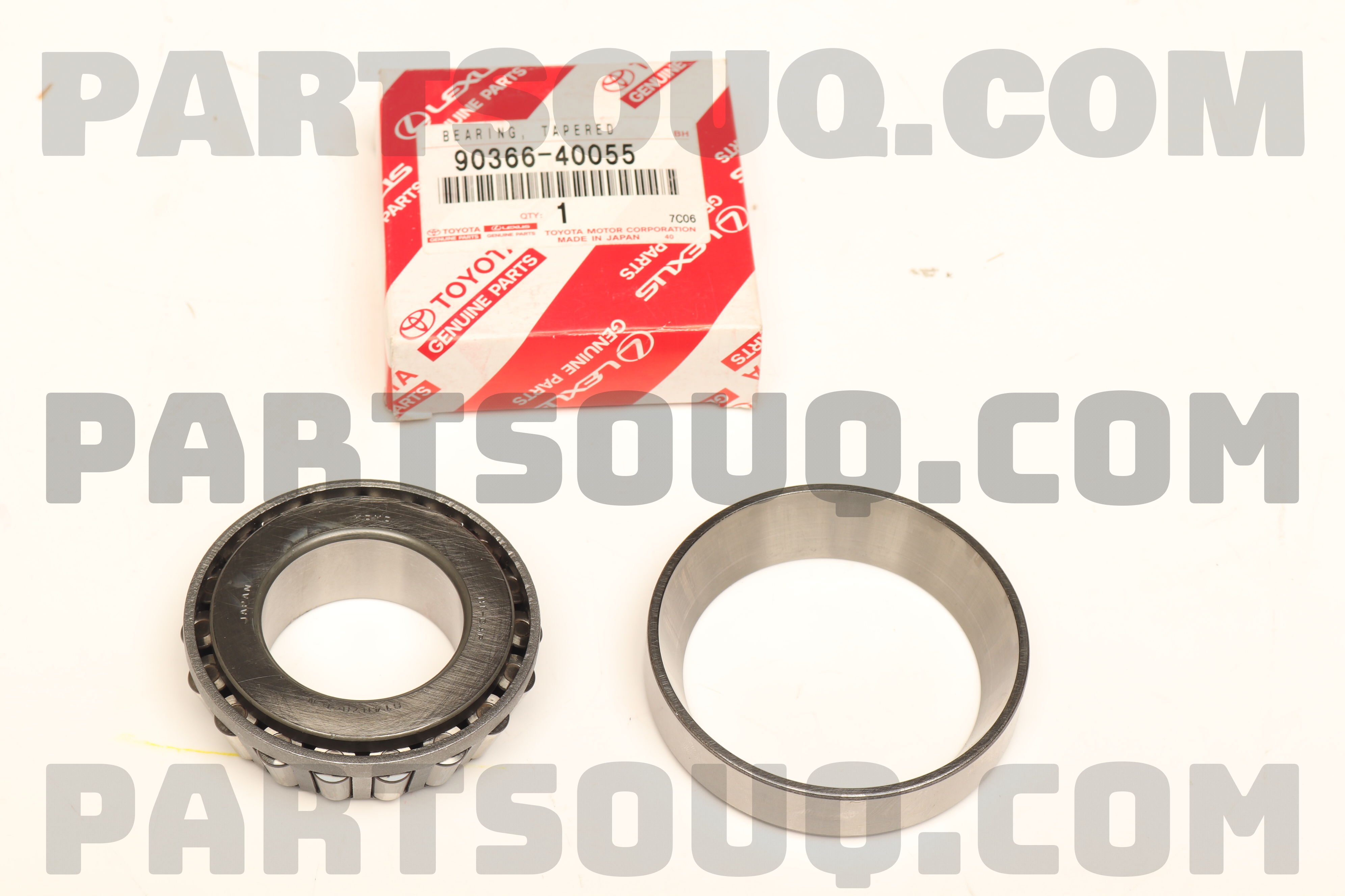 BEARING (FOR TRANSFER DRIVEN PINION FRONT) 9036640055 | Toyota Parts ...
