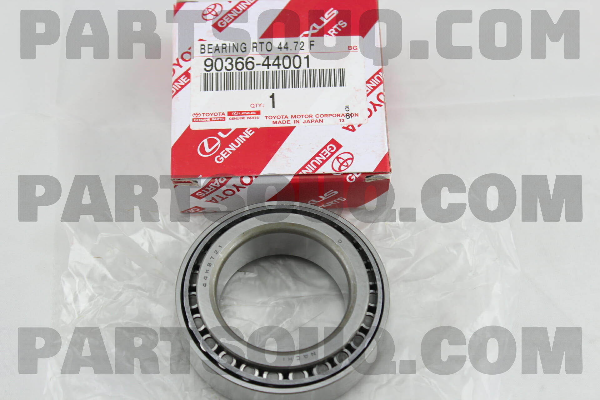 BEARING(FOR REAR DIFFERENTIAL CASE) 9036644001 | Toyota Parts | PartSouq