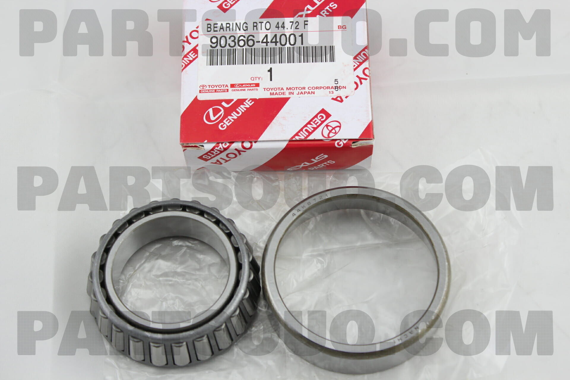 BEARING(FOR REAR DIFFERENTIAL CASE) 9036644001 | Toyota Parts | PartSouq