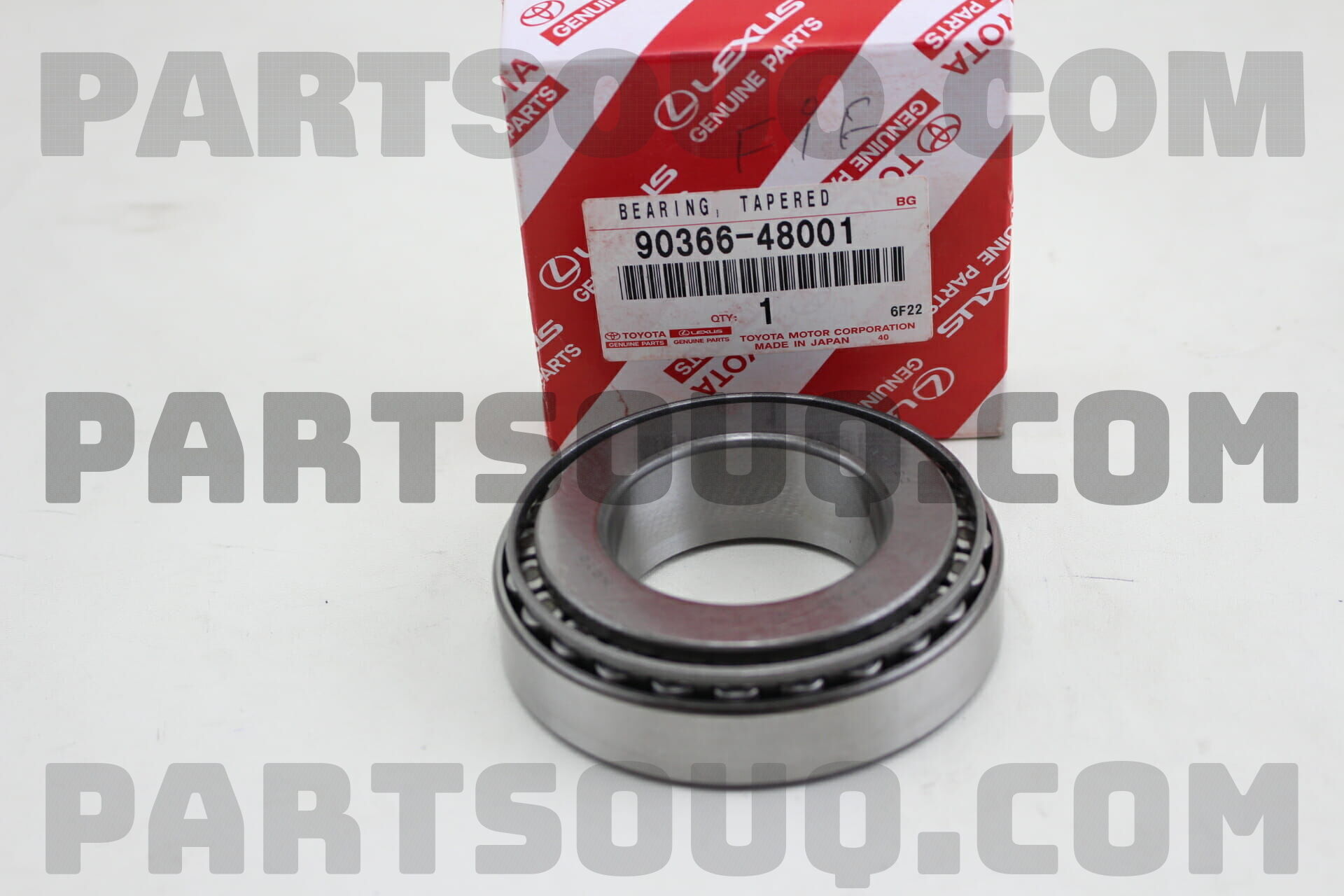 BEARING, TAPER ROLLER (FOR TRANSFER OUTPUT SHAFT) 9036648001 | Toyota ...
