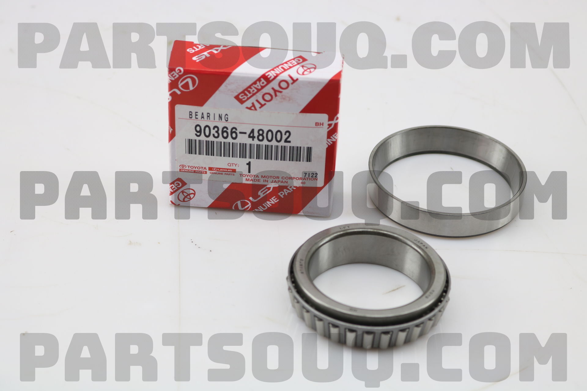 BEARING, TAPERED ROLLER (FOR CENTER DIFFERENTIAL CASE) 9036648002 ...