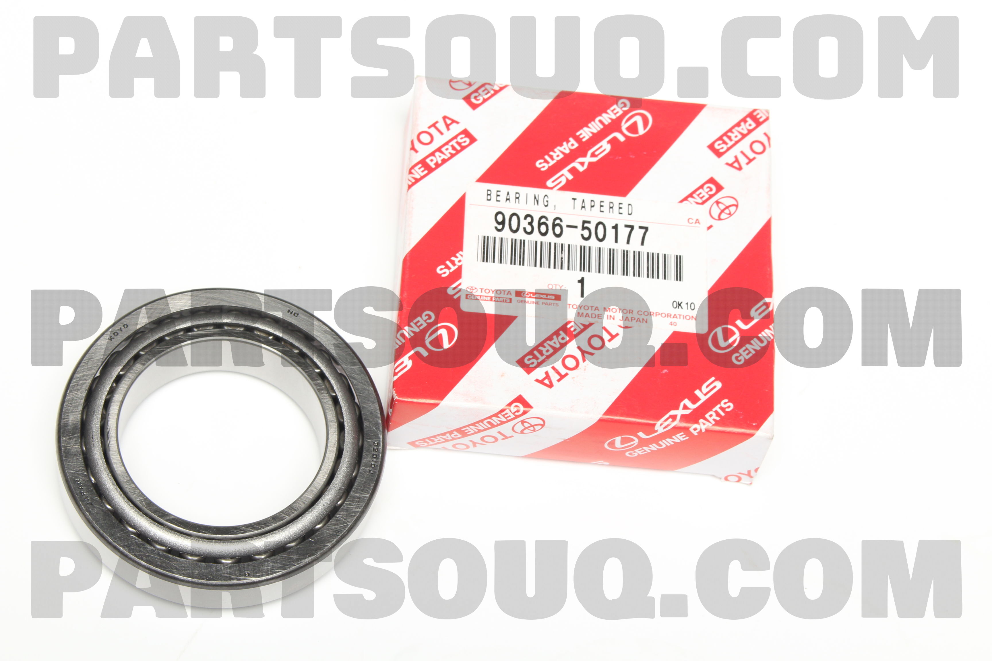 BEARING, THRUST NEEDLE ROLLER(FOR FRONT DRIVE PINION LH) 9037445001 ...