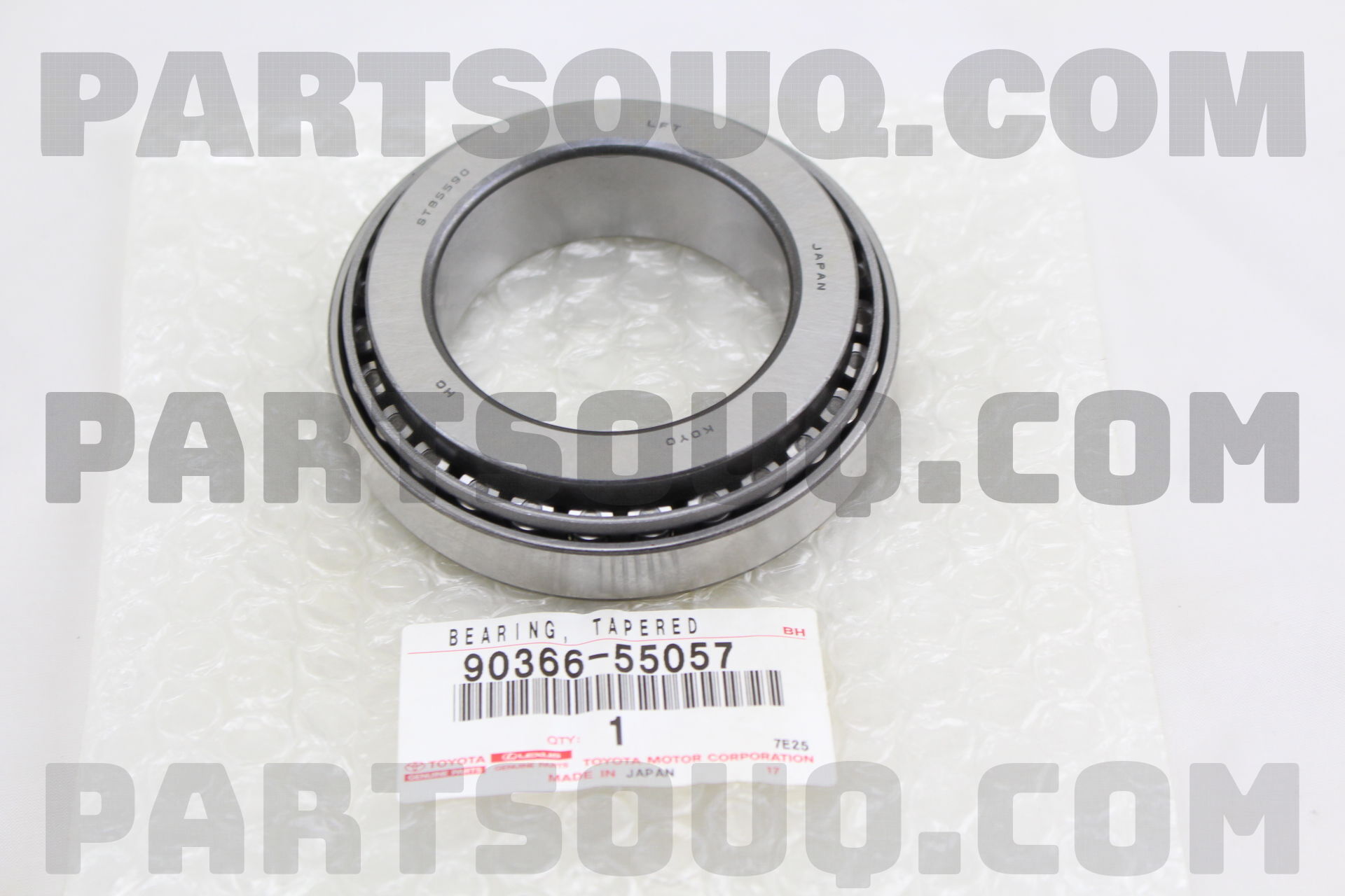 BEARING (FOR OUTPUT SHAFT REAR) 9036655057 | Toyota Parts | PartSouq