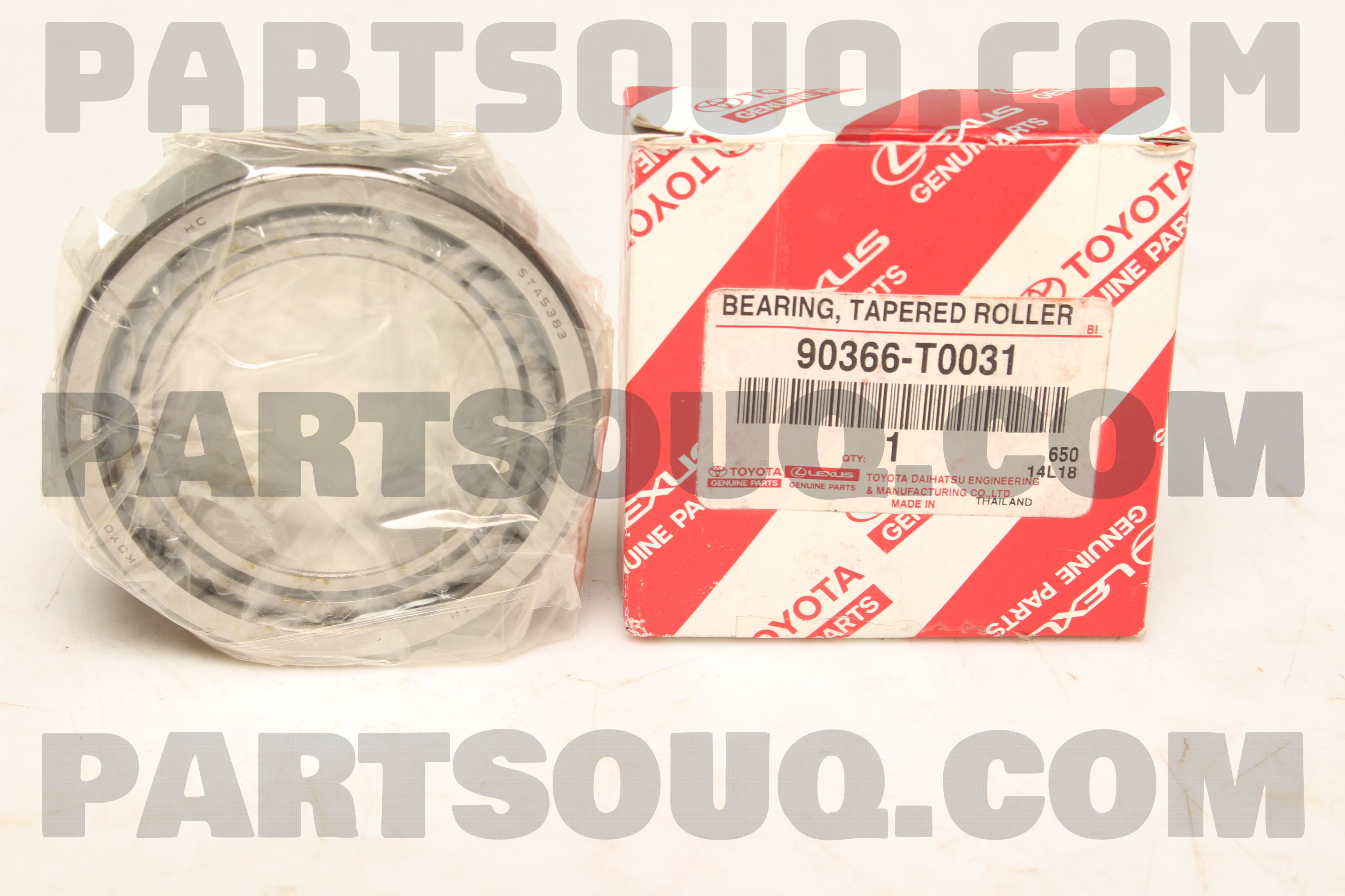 BEARING (FOR FRONT DIFFERENTIAL CASE) 90366T0031 | Toyota Parts | PartSouq