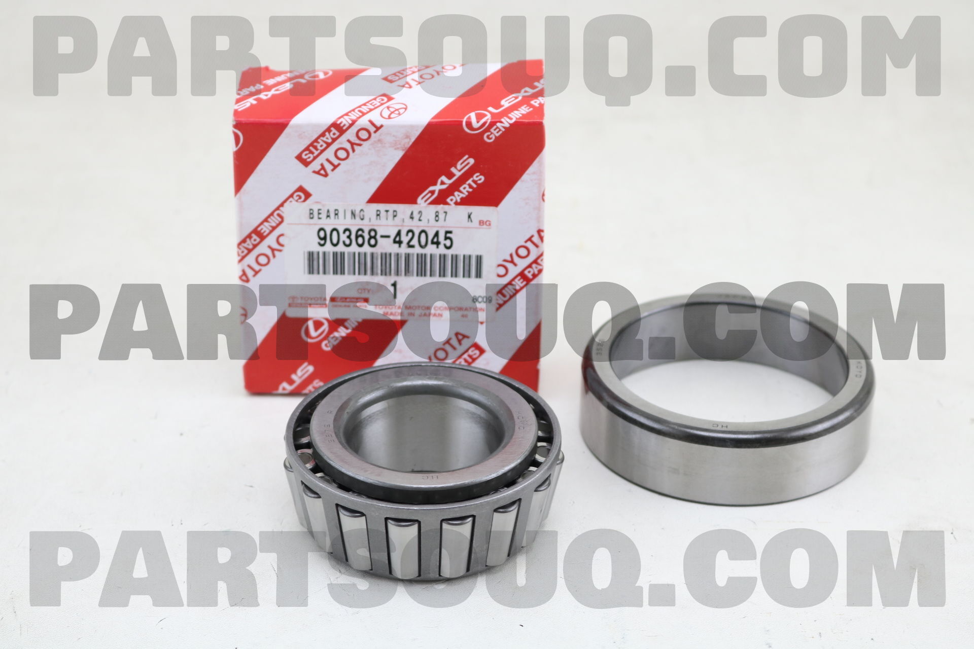 BUSH(FOR REAR SPRING SHACKLE) 9038518022 | Toyota Parts | PartSouq