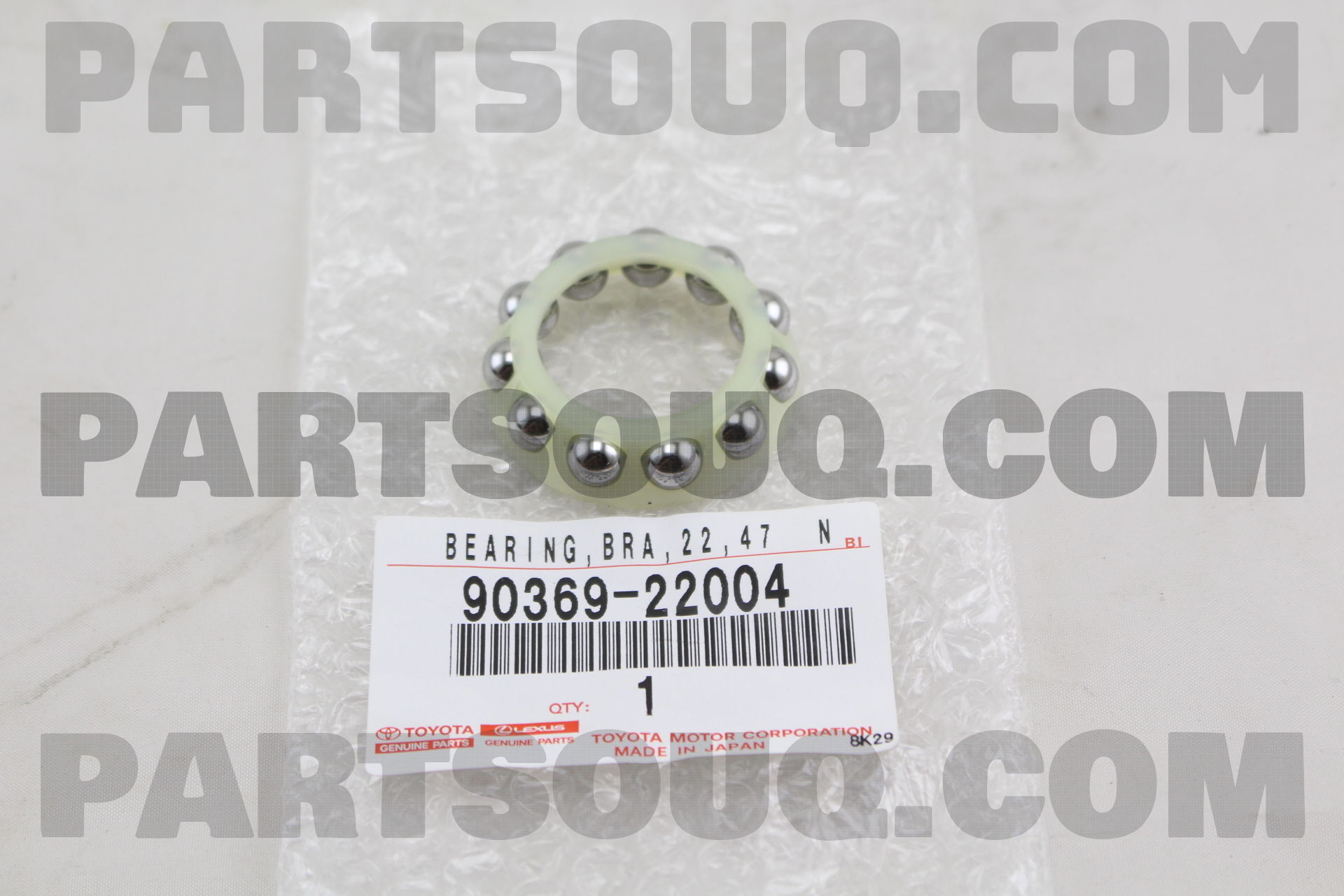BEARING(FOR ADJUSTER PLUG) 9036922004 | Toyota Parts | PartSouq