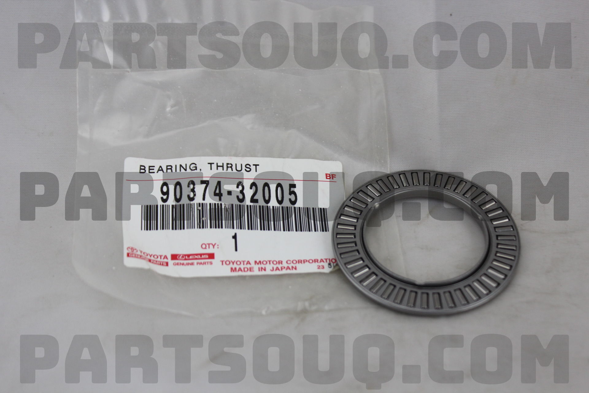 BEARING, THRUST (FOR OUTPUT SHAFT) 9037432005 | Toyota Parts | PartSouq