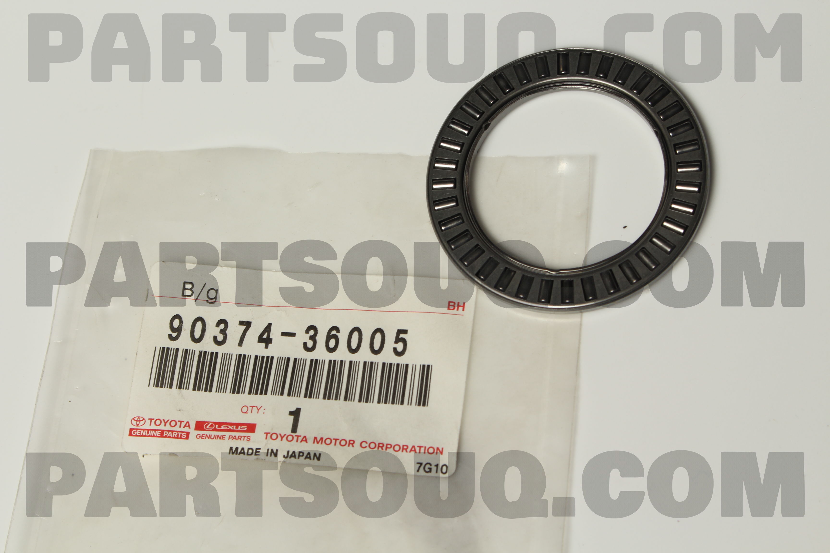 BEARING, THRUST NEEDLE ROLLER (FOR INPUT SHAFT FRONT) 9037436005 ...