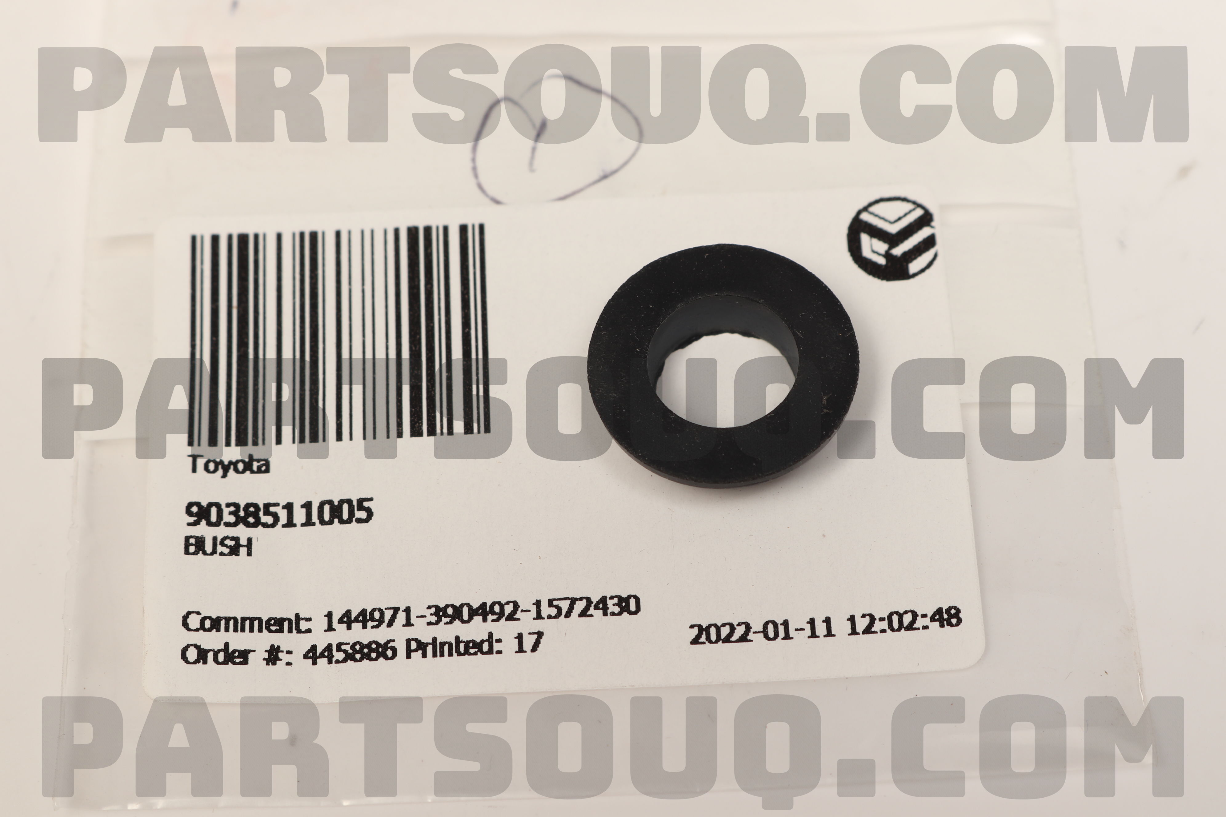 BEARING (FOR FRONT AXLE HUB INNER), RH/LH 90366T0007 | Toyota Parts ...