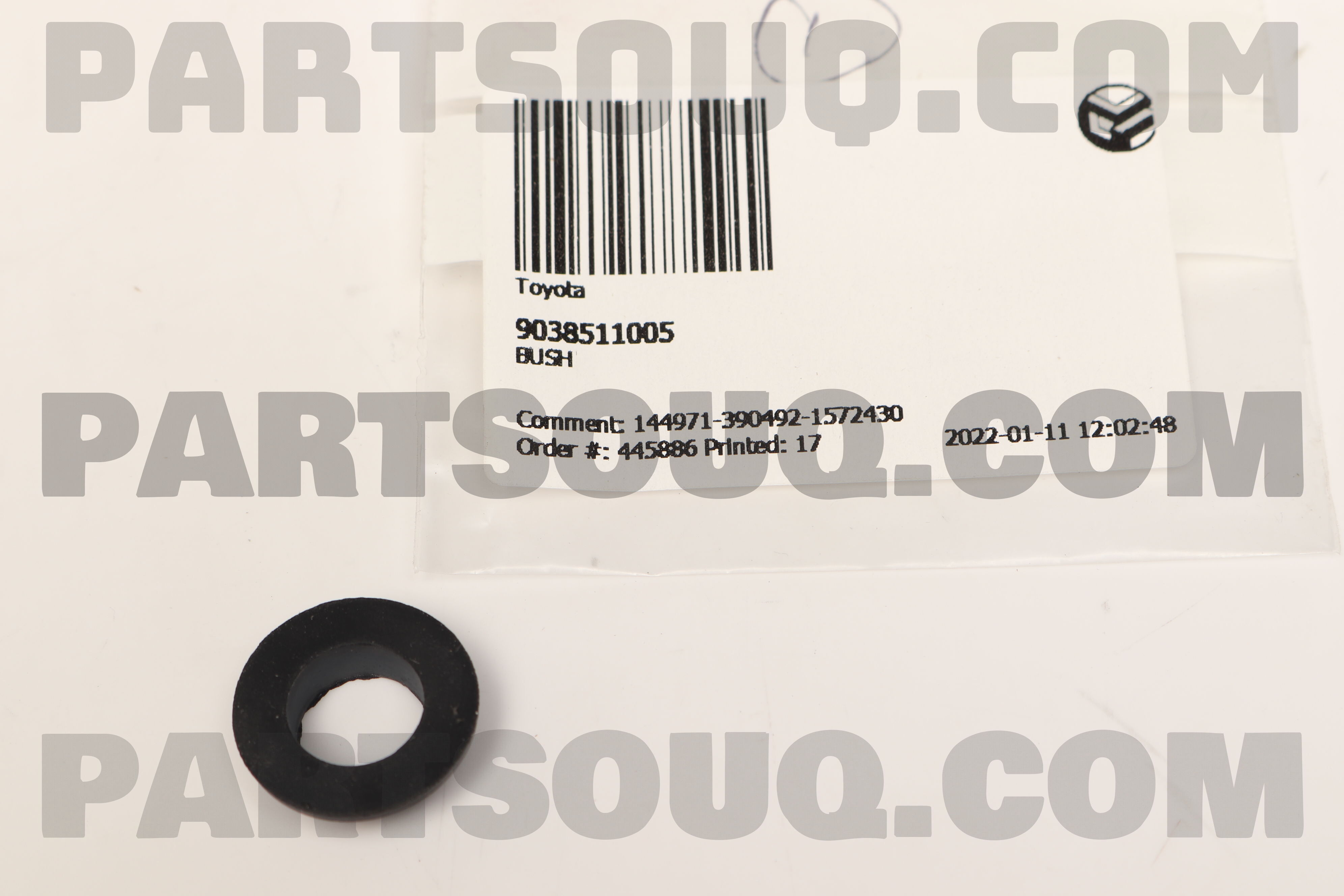 BEARING (FOR FRONT AXLE HUB INNER), RH/LH 90366T0007 | Toyota Parts ...