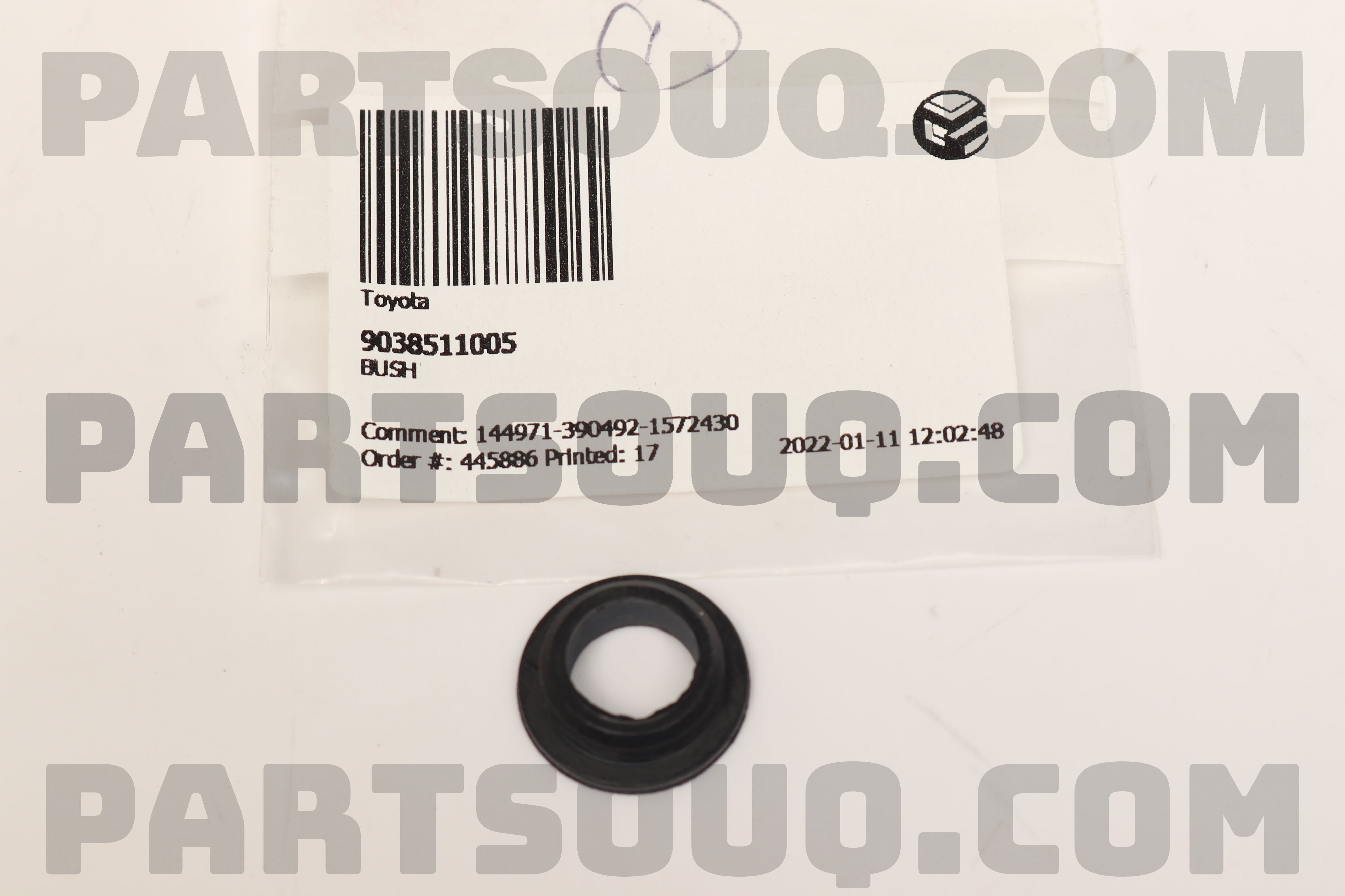 BEARING (FOR FRONT AXLE HUB INNER), RH/LH 90366T0007 | Toyota Parts ...