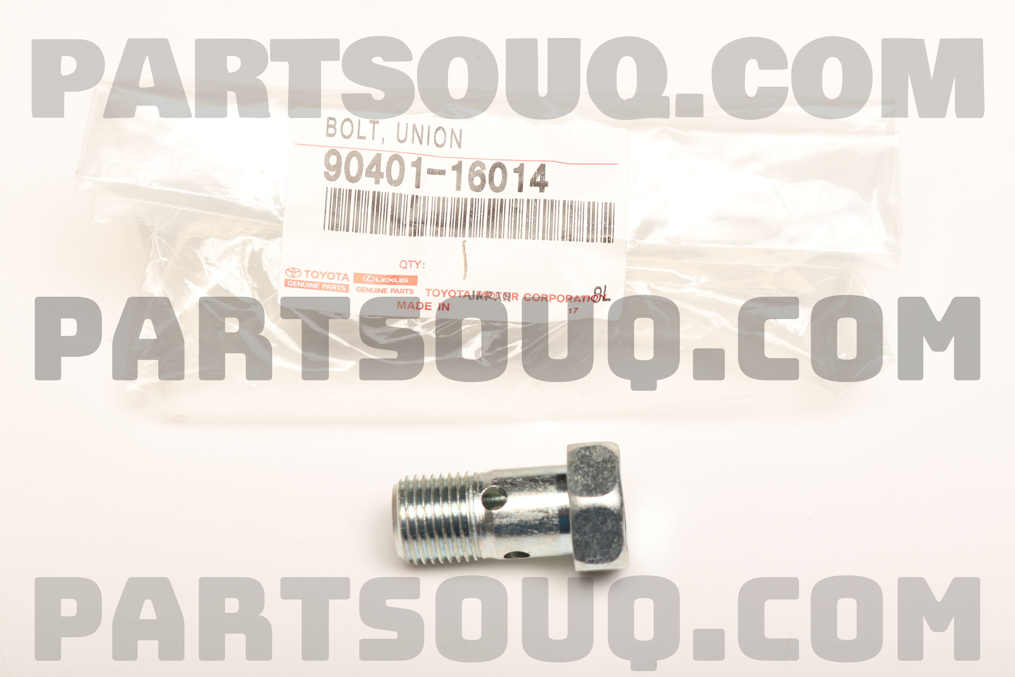 BOLT, UNION(FOR PRESSURE FEED HOSE) 9040116014 | Toyota Parts | PartSouq