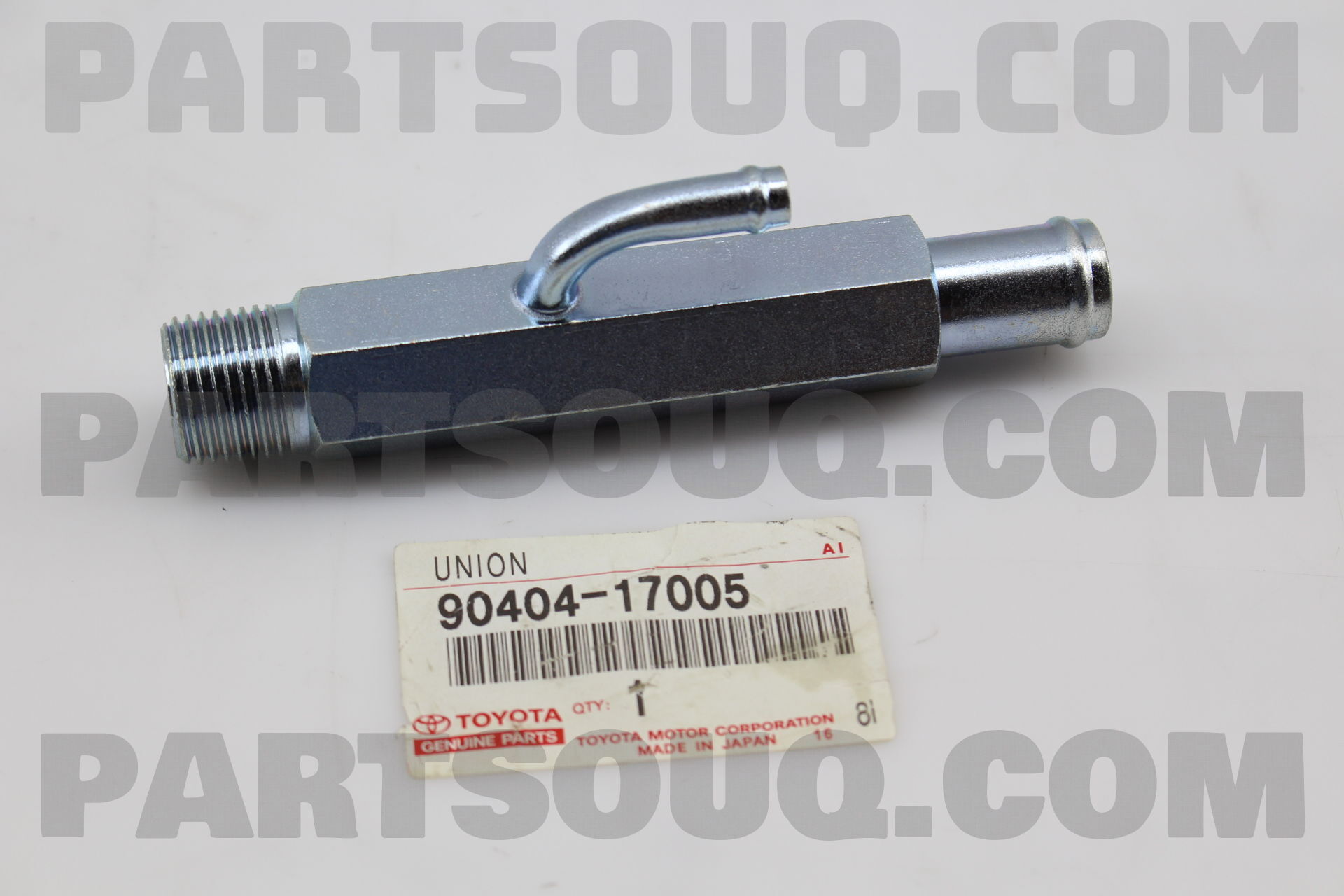 UNION(FOR WATER BY-PASS HOSE) 9040417005 | Toyota Parts | PartSouq