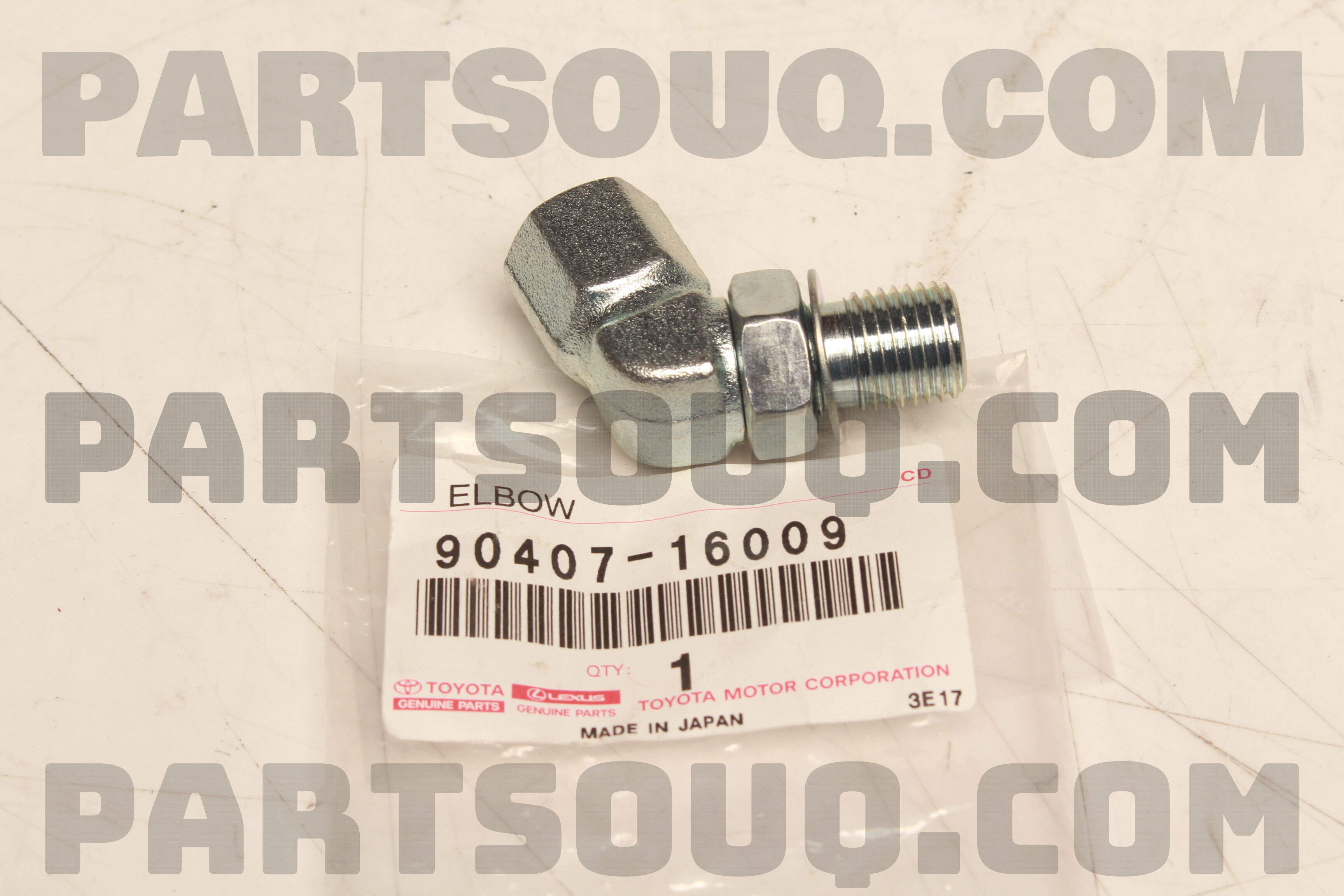 UNION(FOR OIL COOLER TUBE) 9040716009 | Toyota Parts | PartSouq
