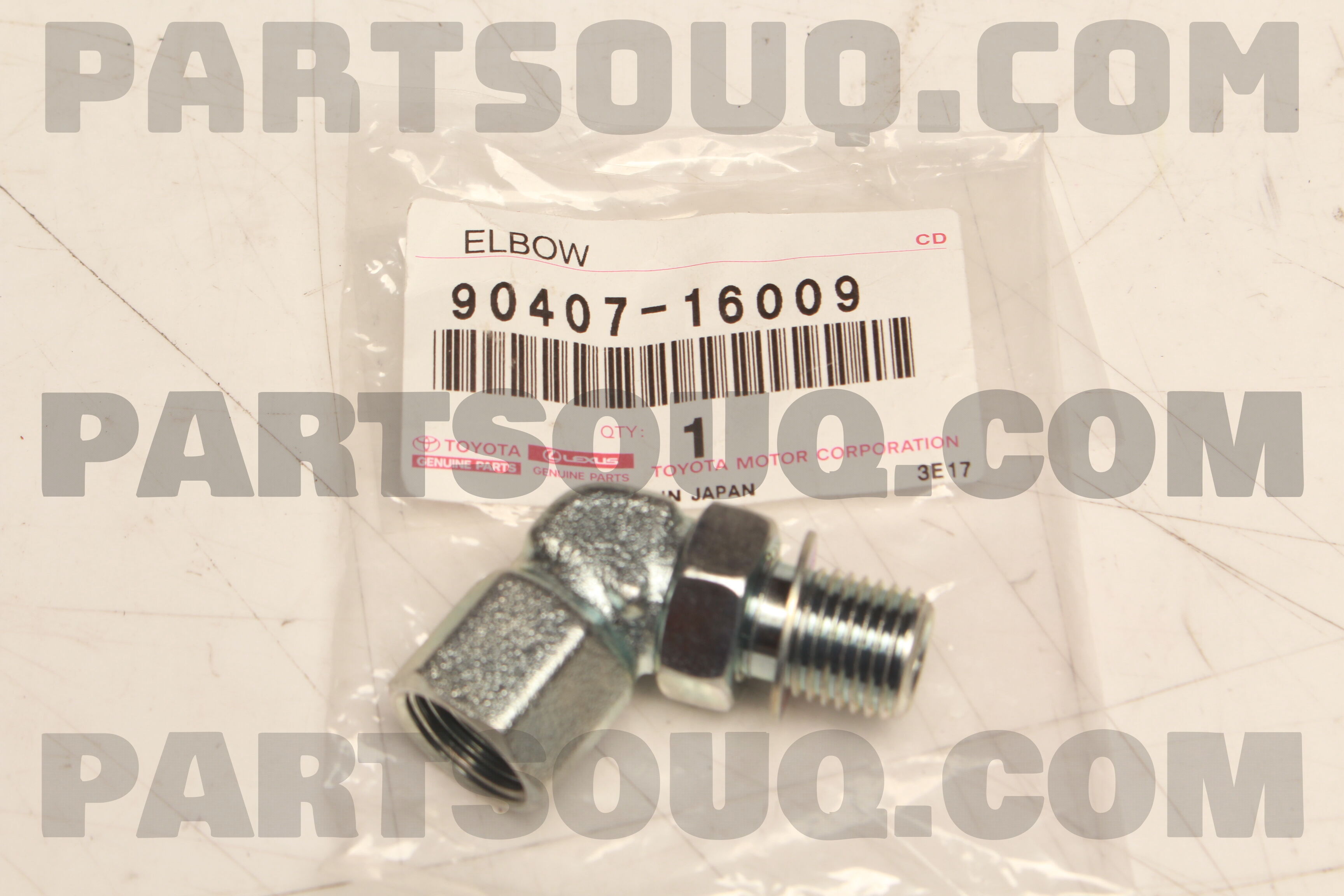 UNION(FOR OIL COOLER TUBE) 9040716009 | Toyota Parts | PartSouq