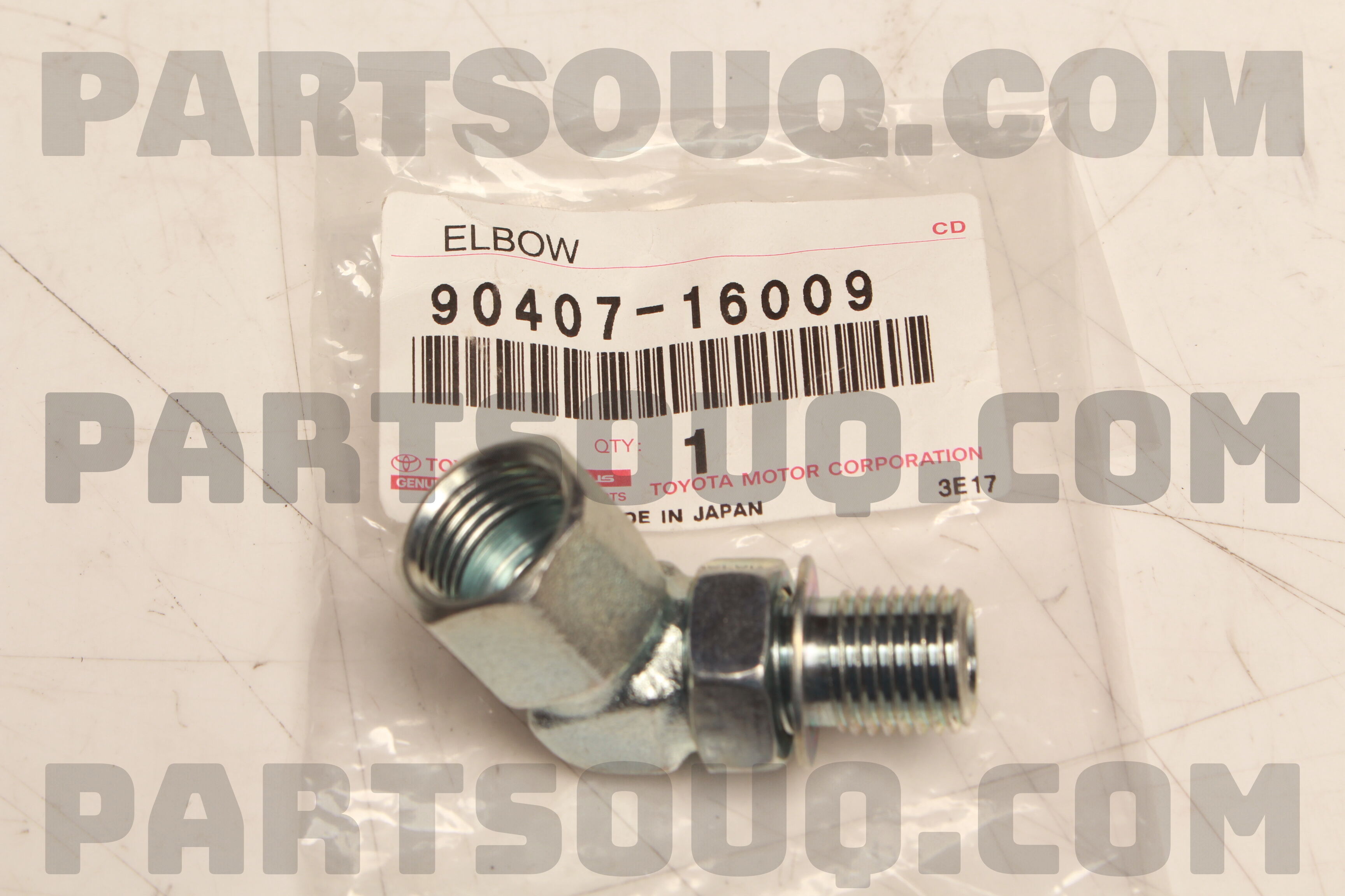 UNION(FOR OIL COOLER TUBE) 9040716009 | Toyota Parts | PartSouq