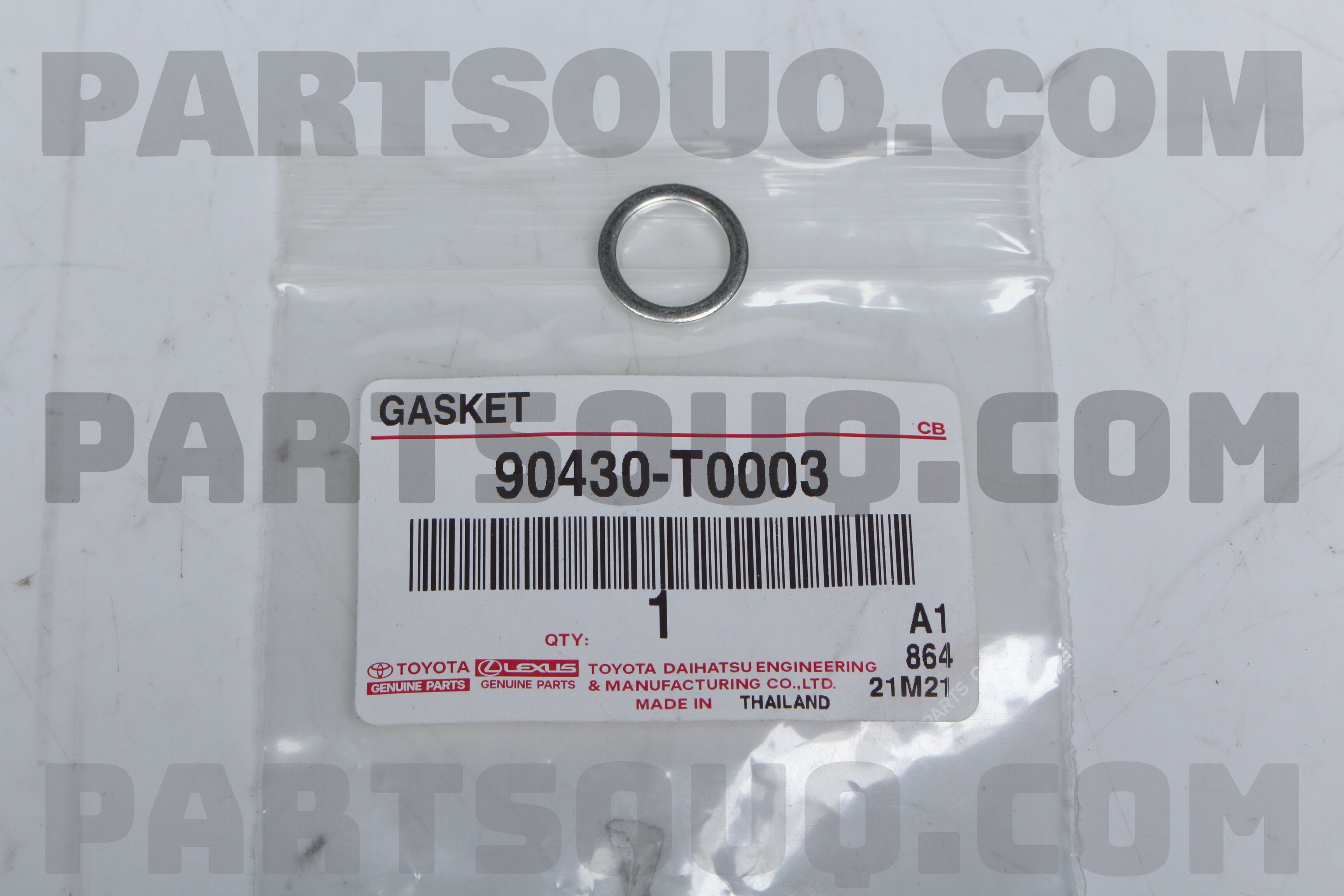 BOLT, UNION(FOR FUEL PIPE NO.2) 9043012026 | Toyota Parts | PartSouq