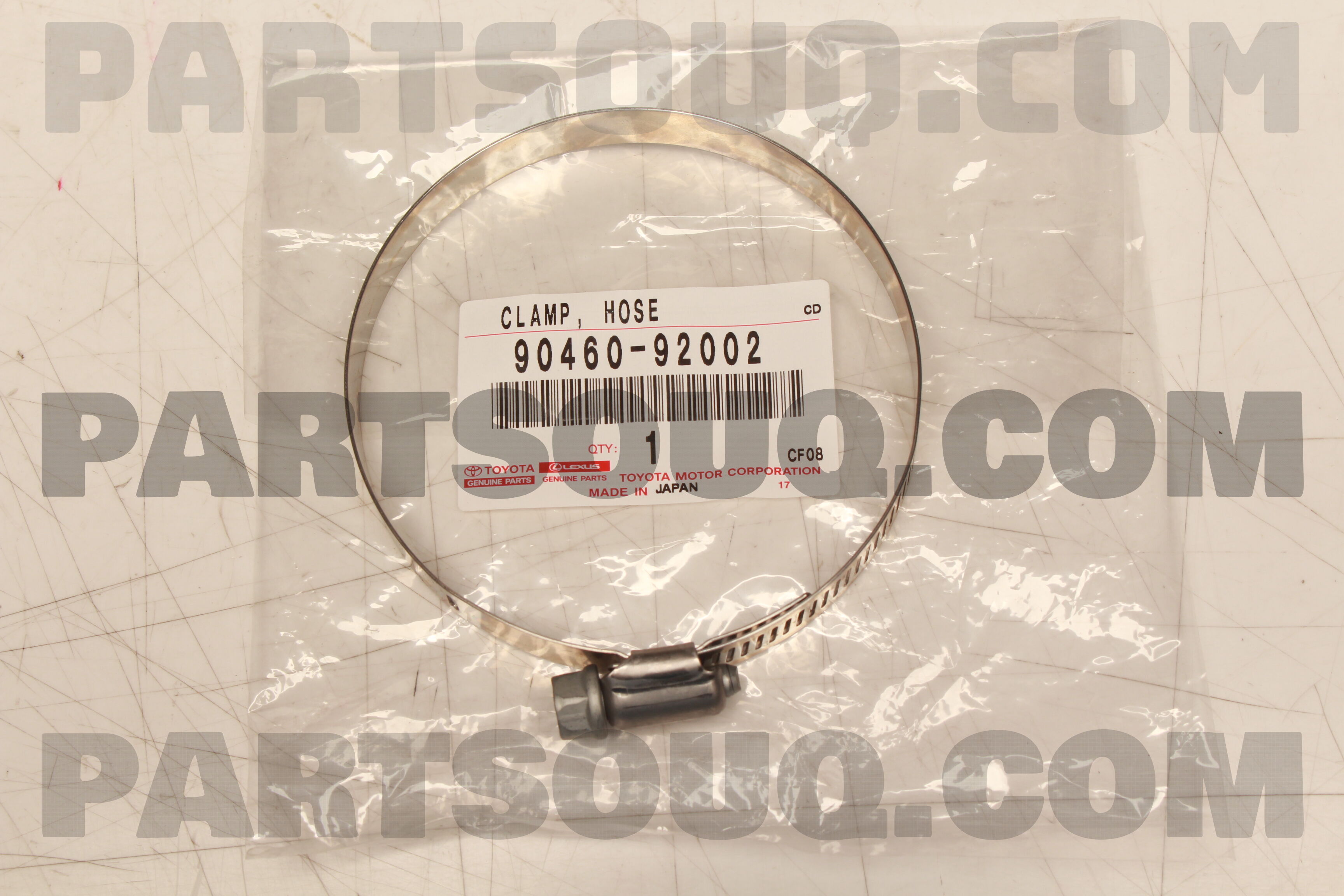 CLAMP OR CLIP(FOR AIR HOSE, NO.1) 9046092002 | Toyota Parts | PartSouq