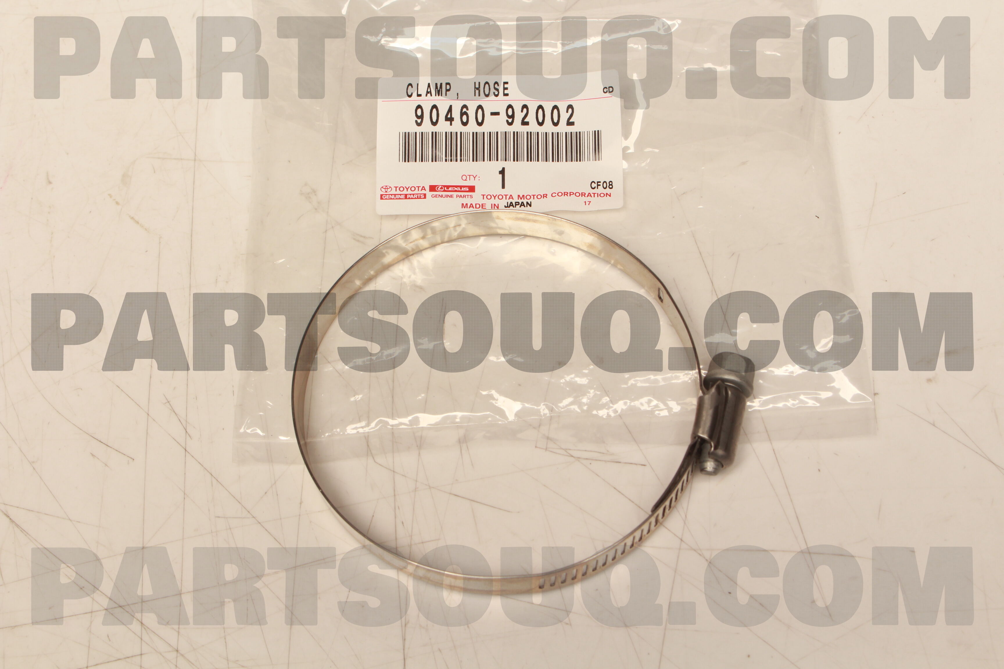 CLAMP OR CLIP(FOR AIR HOSE, NO.1) 9046092002 | Toyota Parts | PartSouq