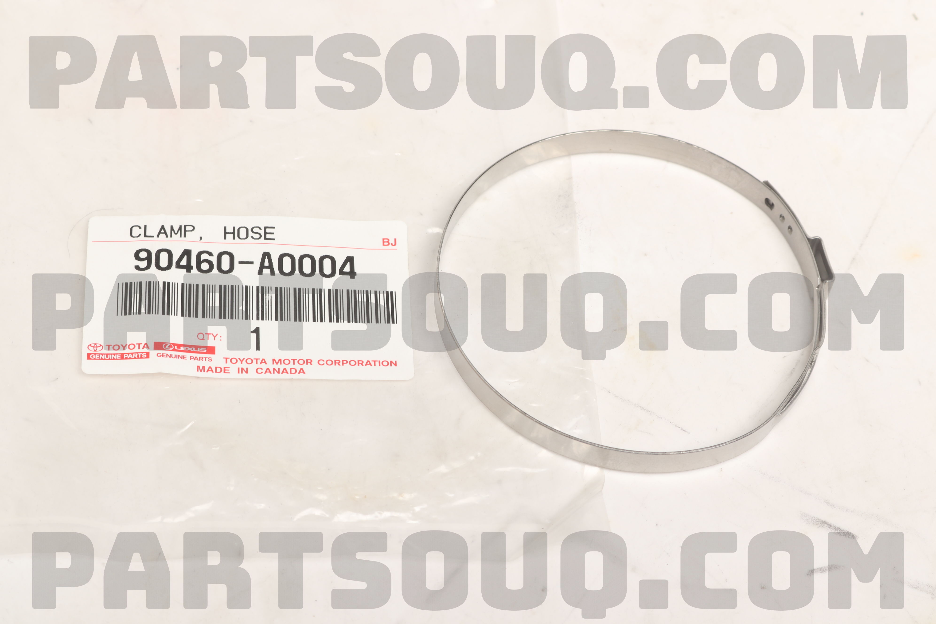 CLAMP(FOR STEERING RACK BOOT NO.1) 90460A0004 | Toyota Parts | PartSouq